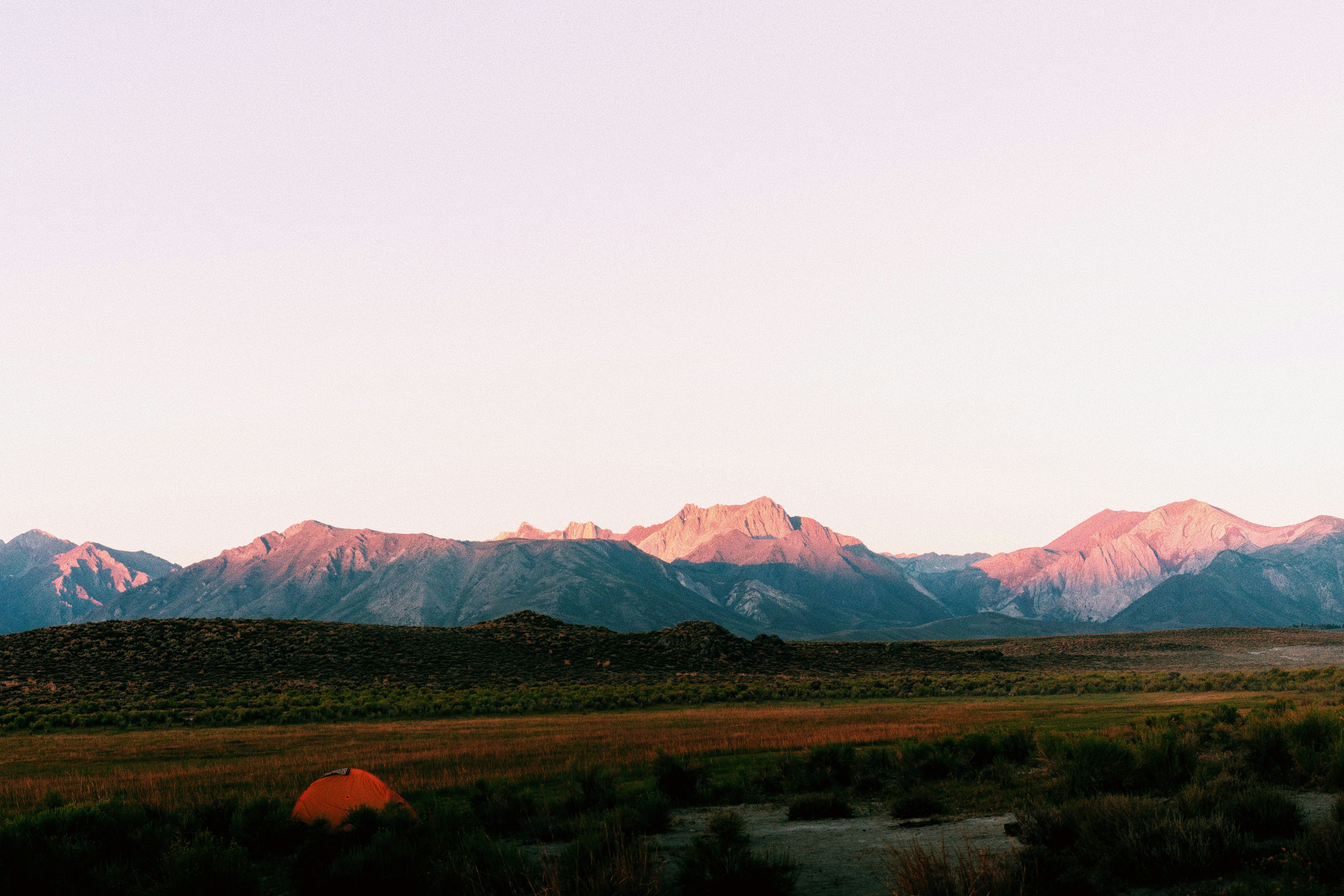 Dawn over the Desert Ridge