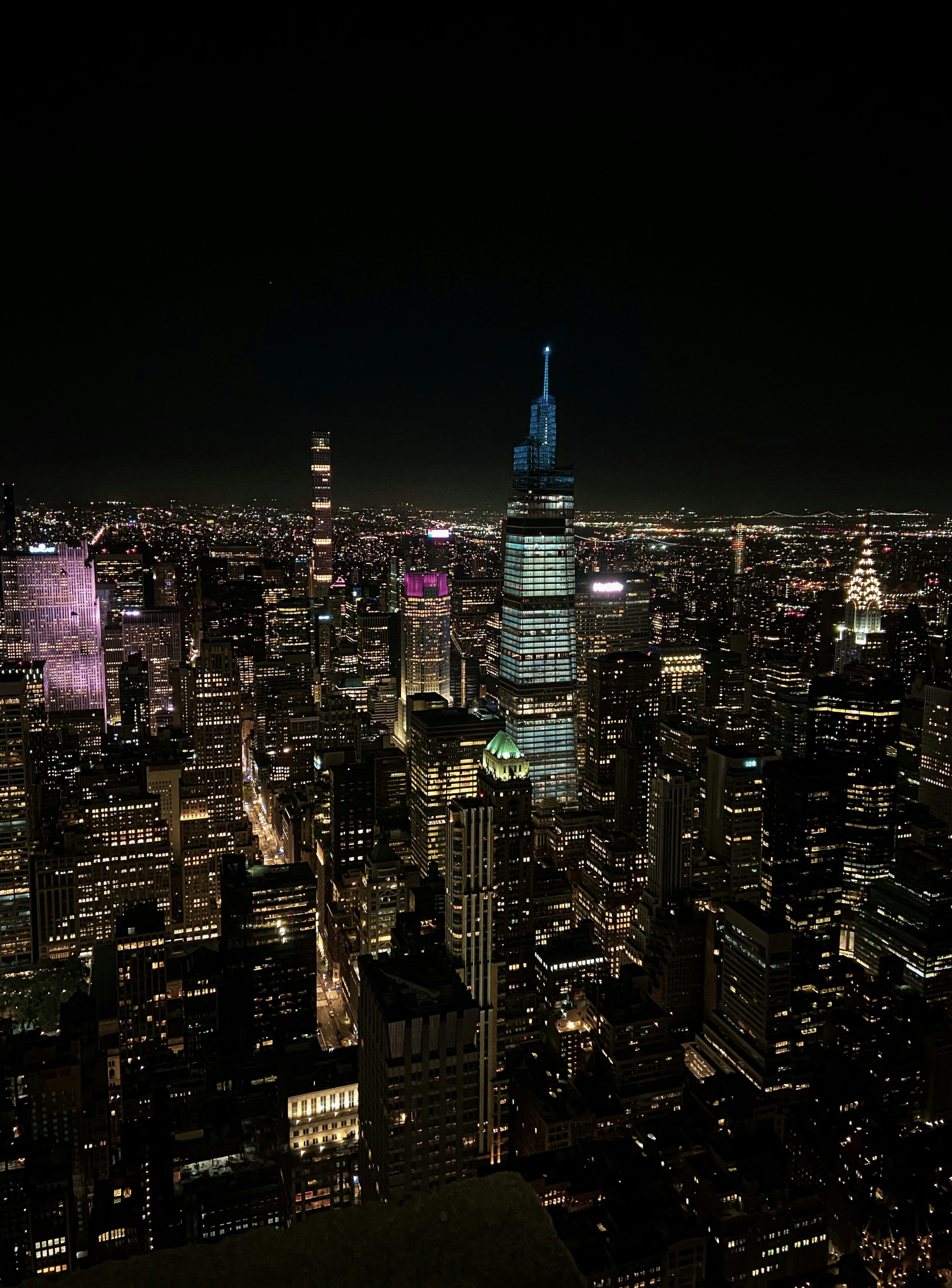 Night Time City View