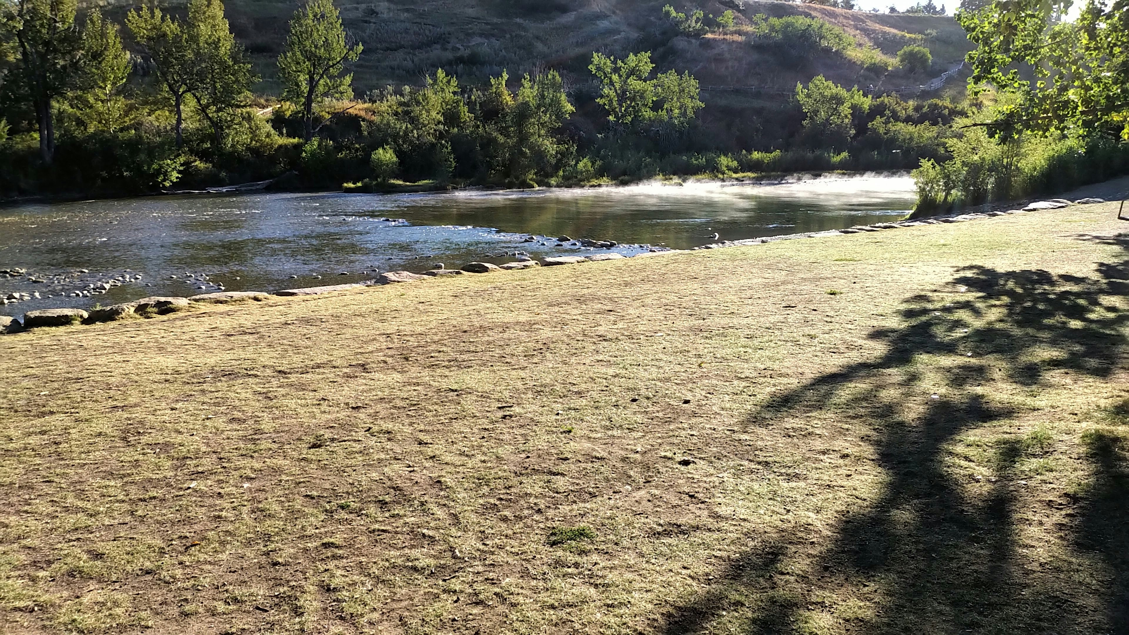Tranquil Riverside Morning