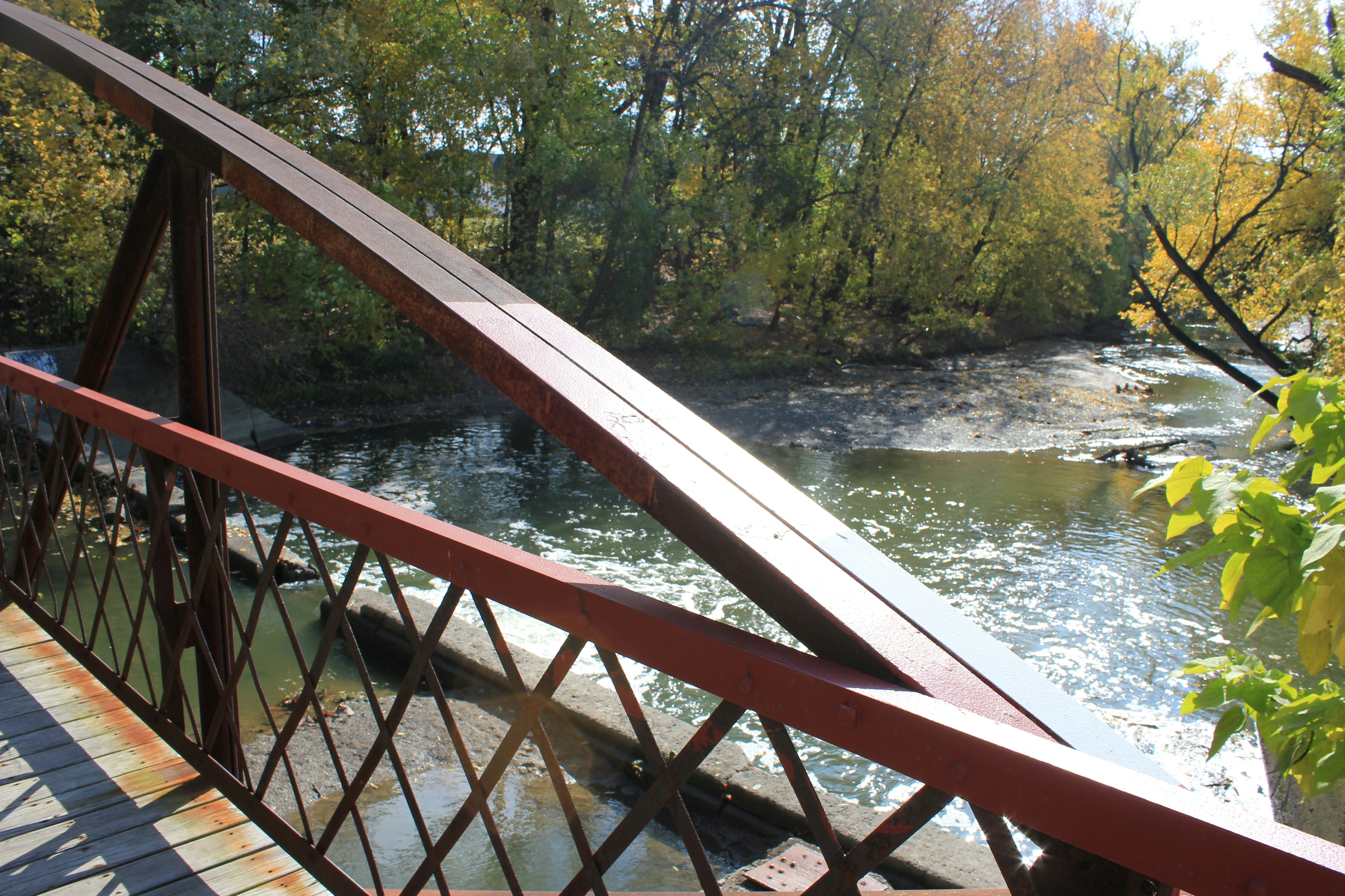 Red metal railings near river photo – Free Railing Image on Unsplash