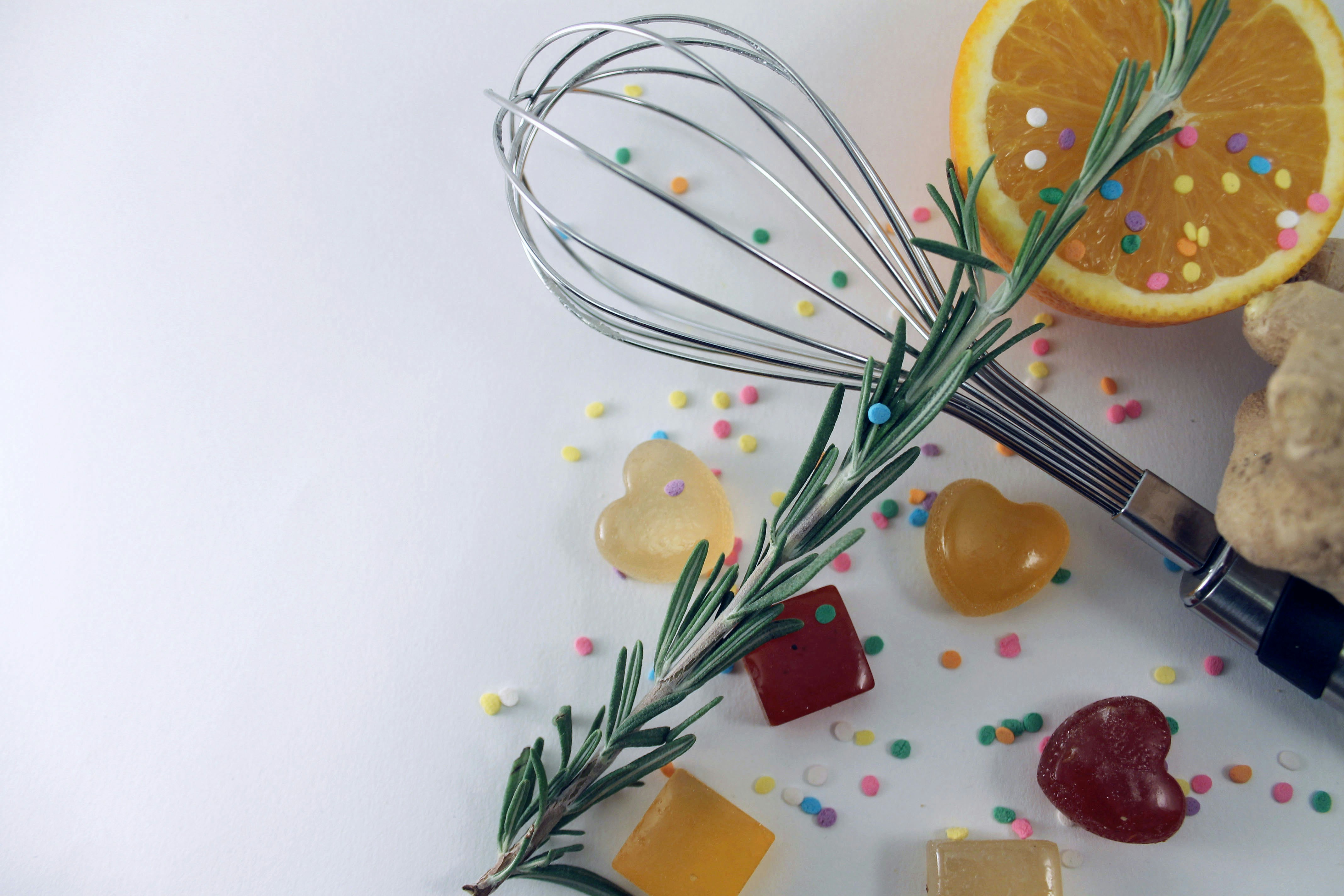 Rosemary Threads and Citrus Confetti: A Bright Kitchen Still Life
