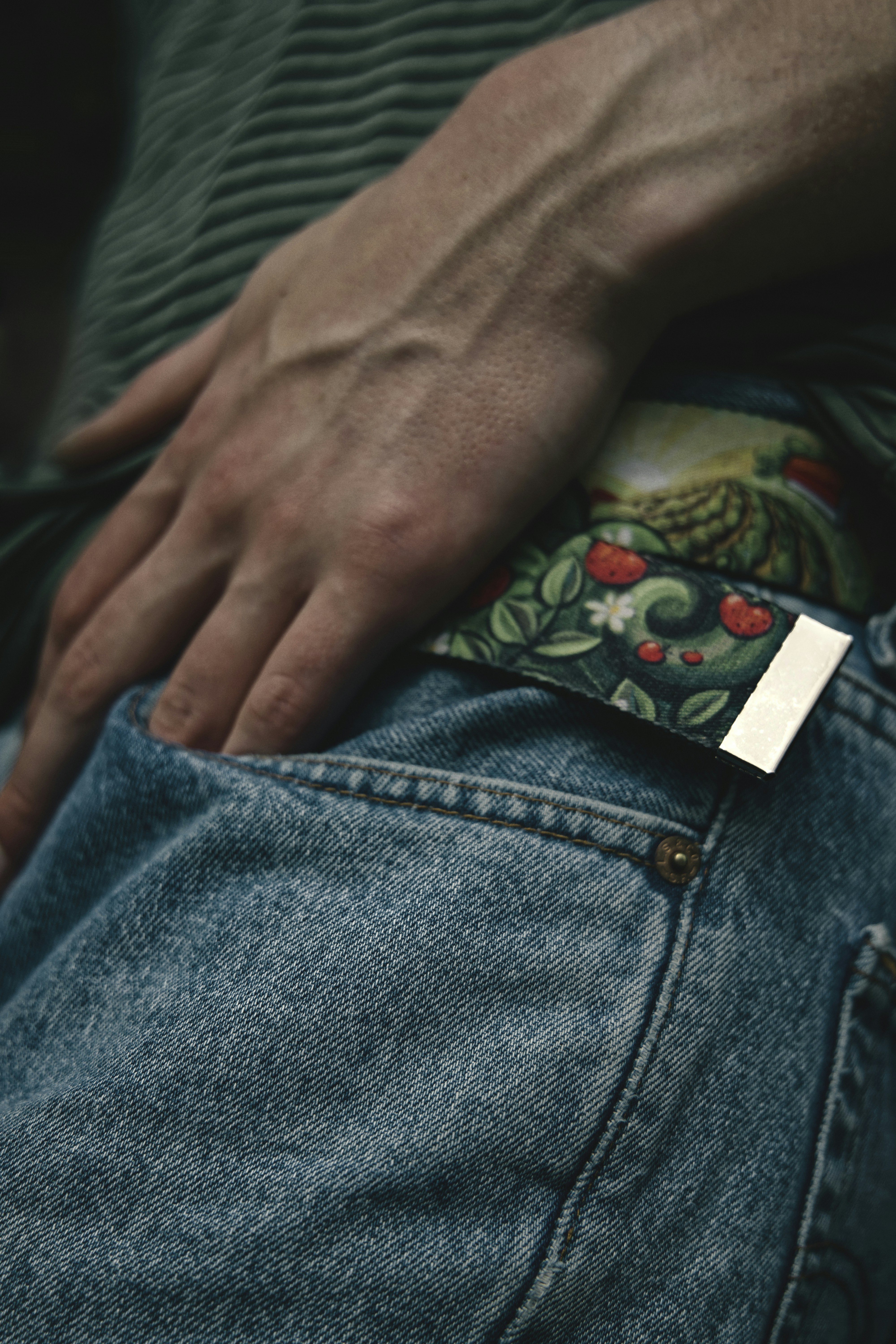 Jeans, Tape, and a Pocket Ritual