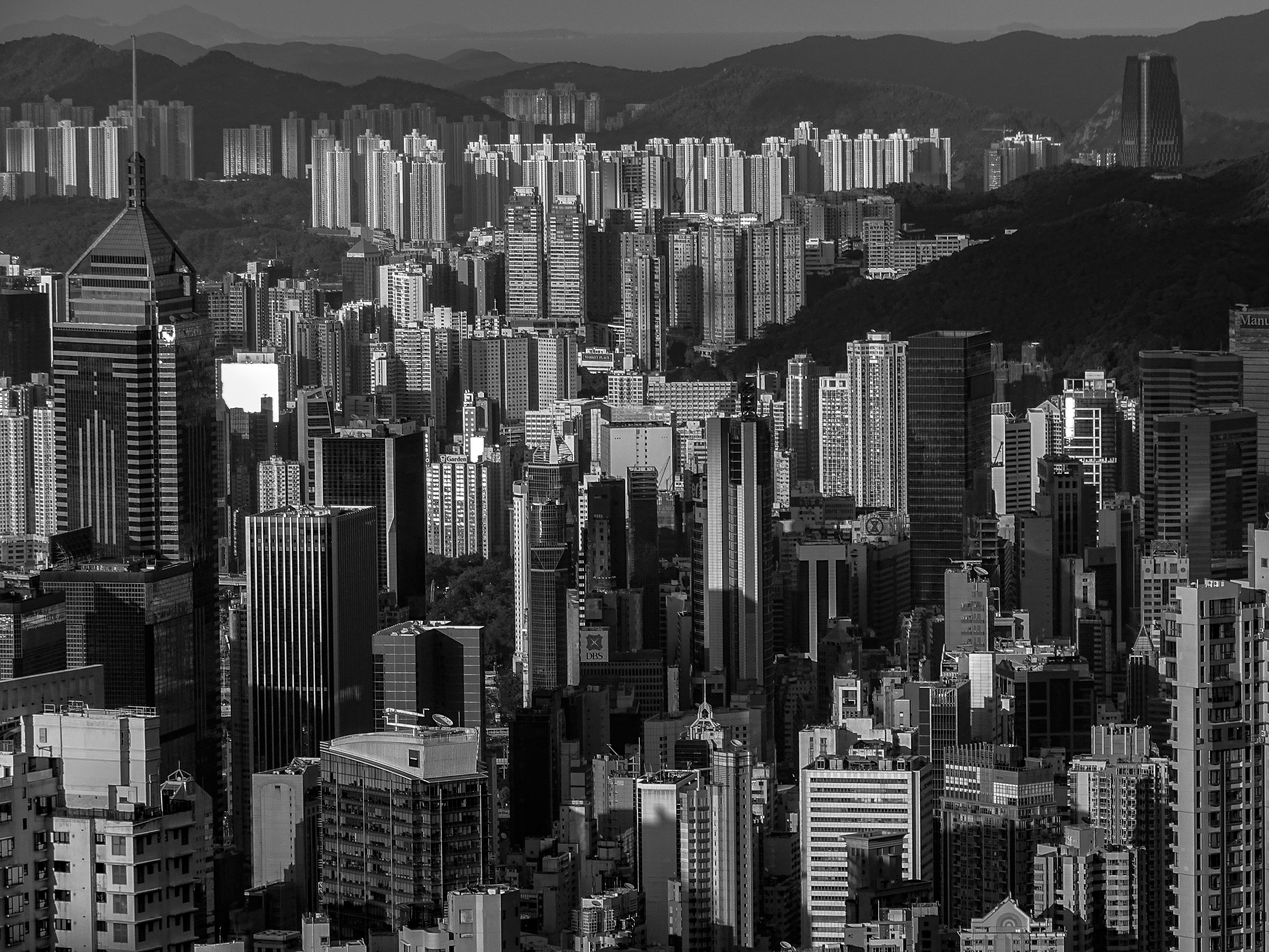 Grayscale photo of city buildings photo – Free Building Image on Unsplash