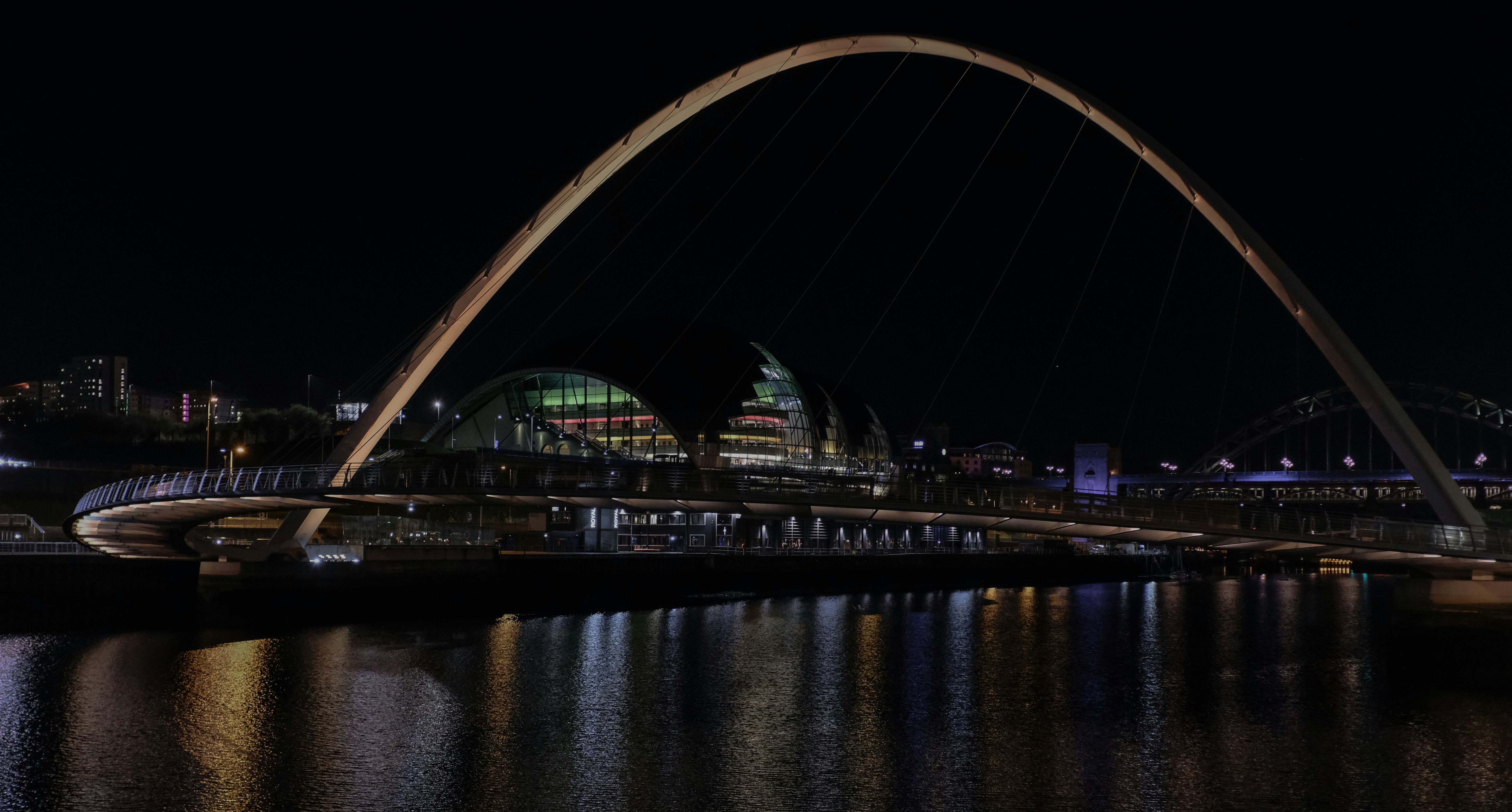 Autism Awareness Week. | sydney opera house during night time