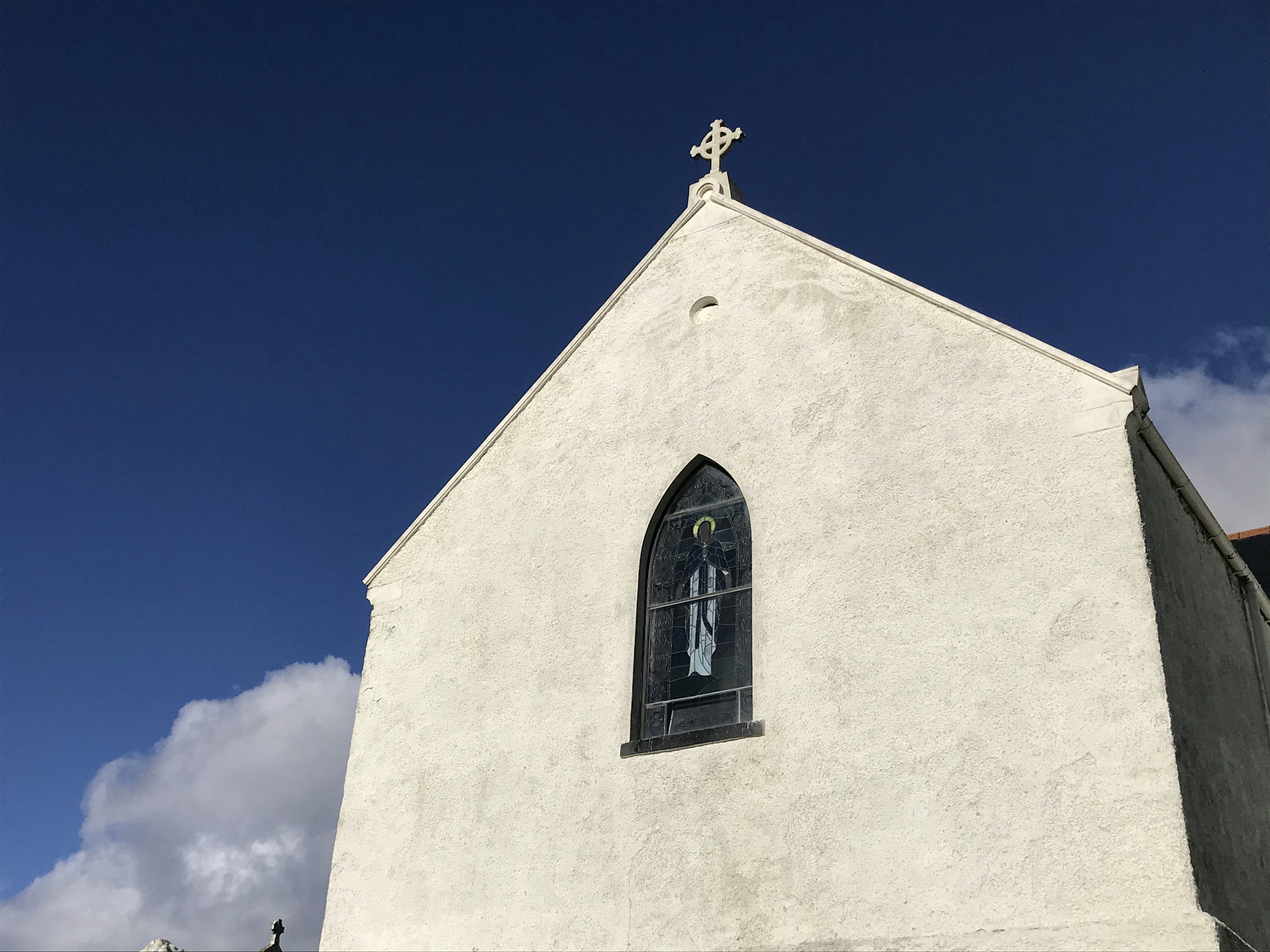 Gray concrete church under blue sky during daytime photo – Free ...