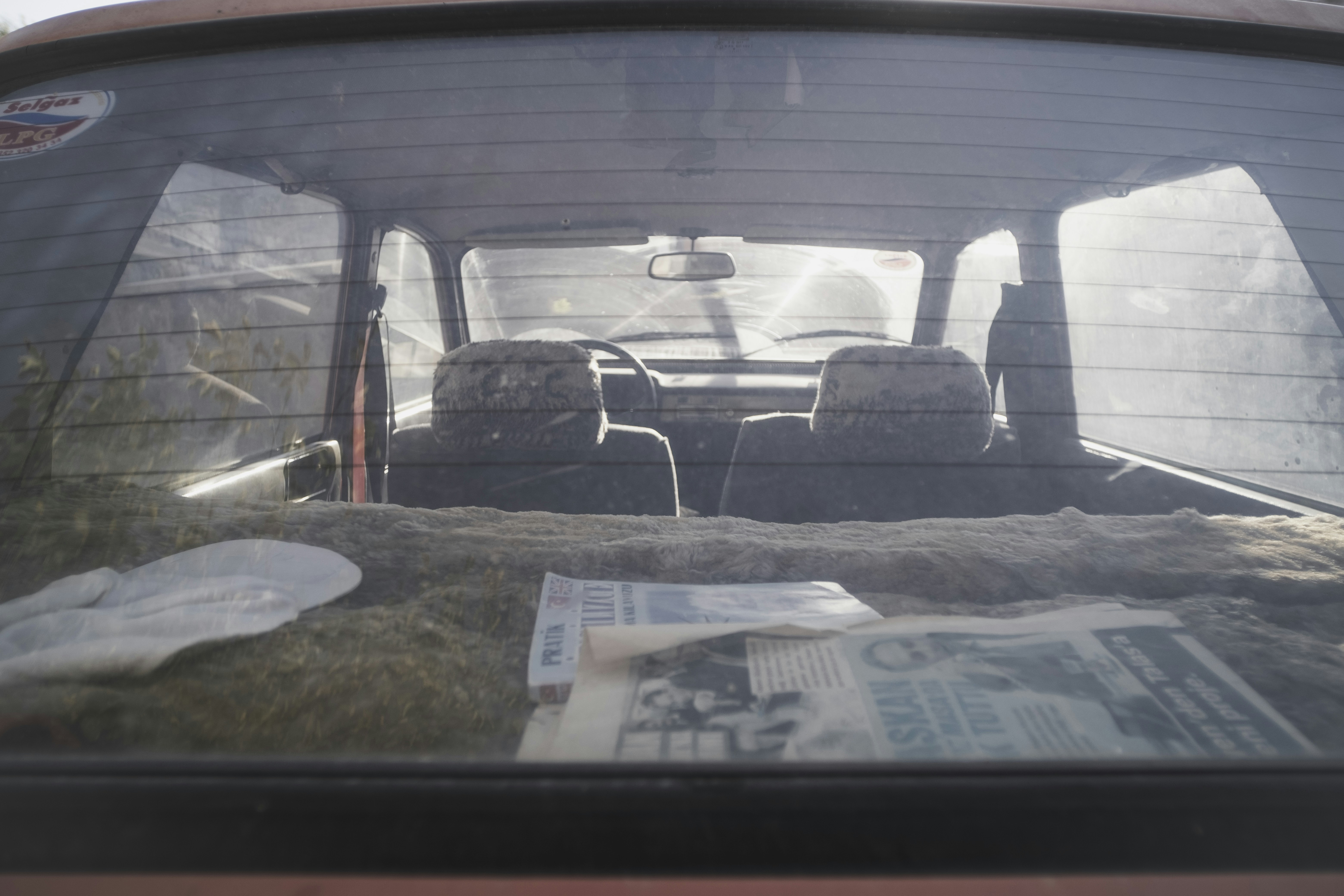 Nostalgic Rearview Reflections