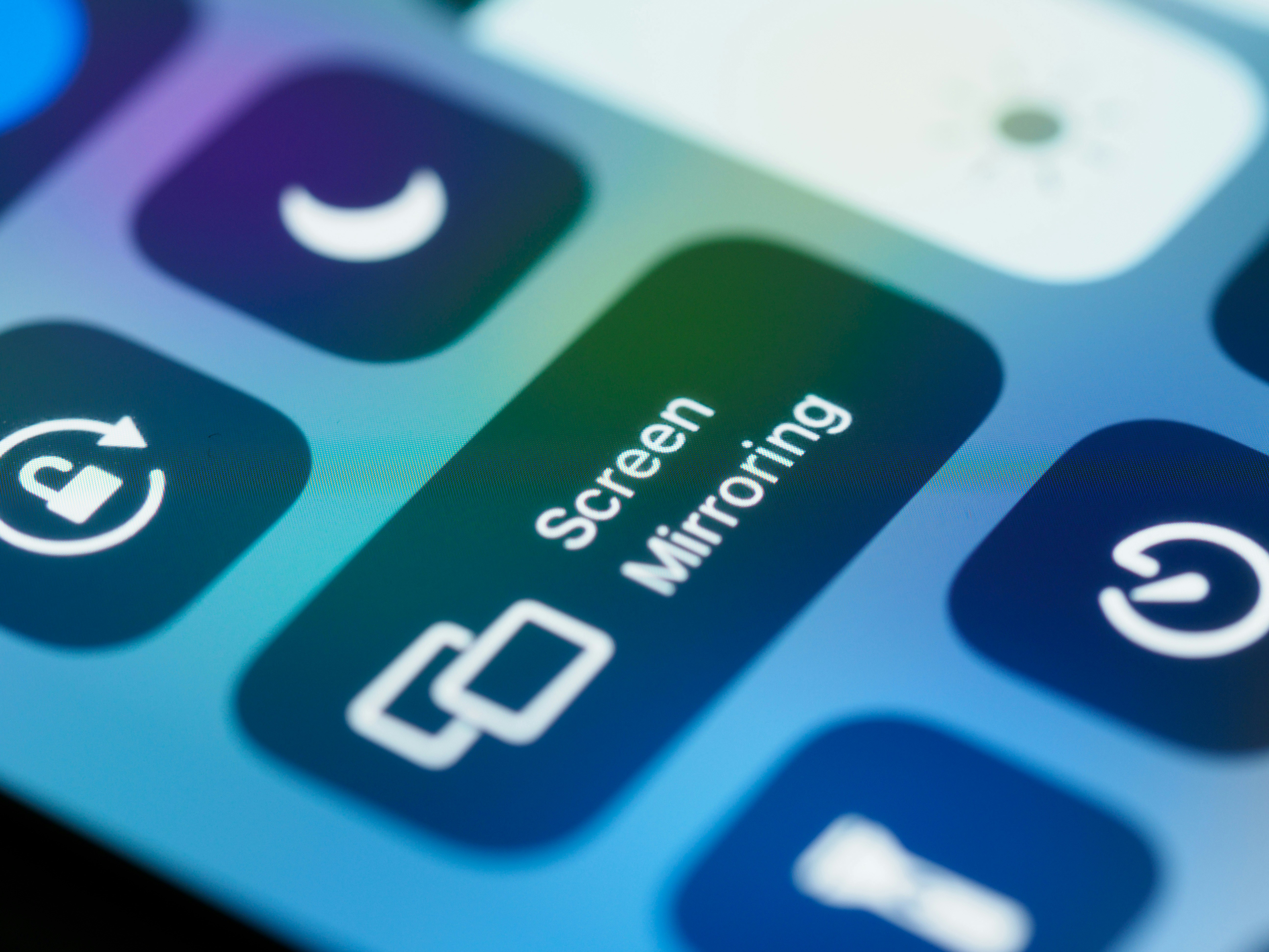 White and blue laptop computer photo – Free Text Image on Unsplash