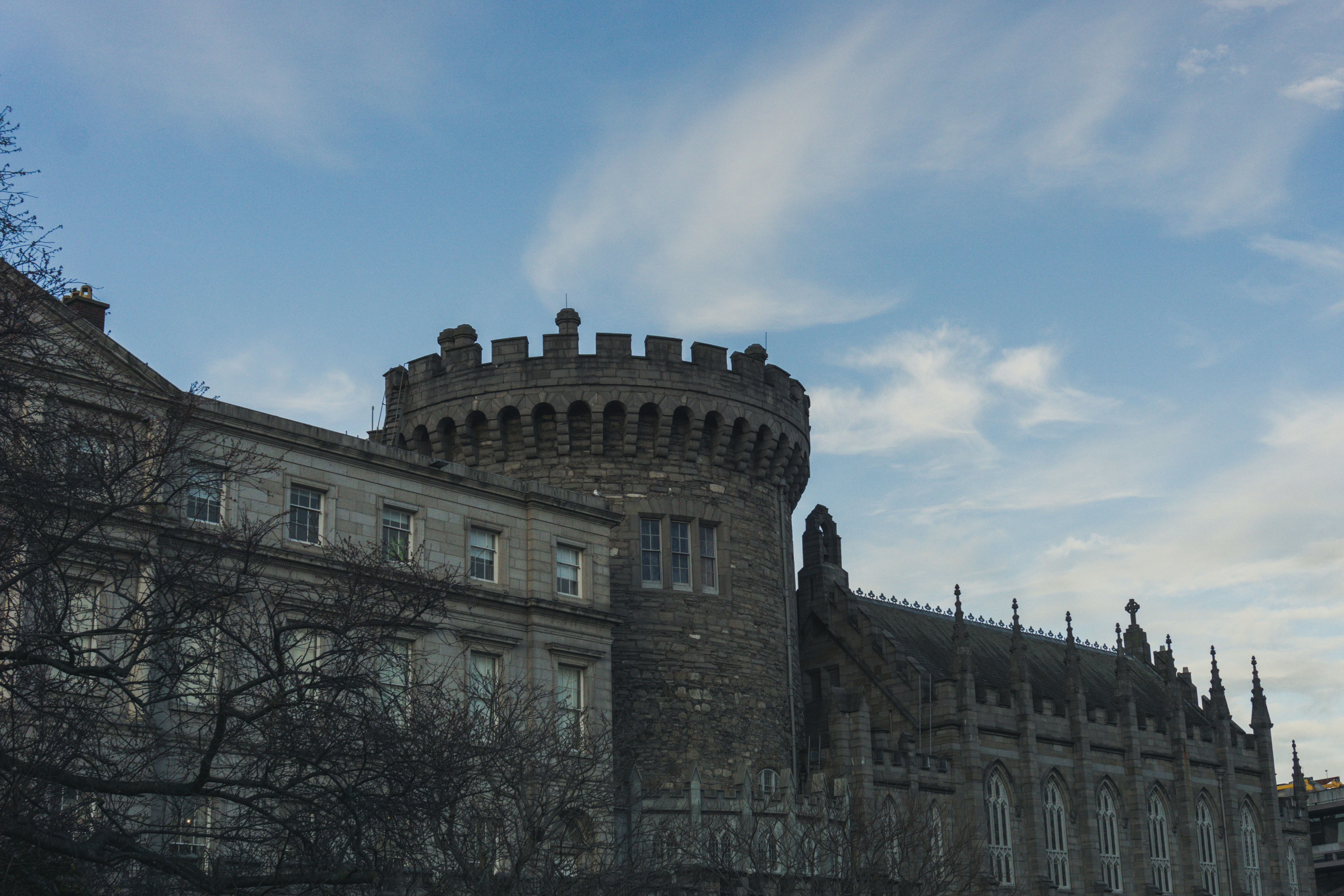 castle in dublin