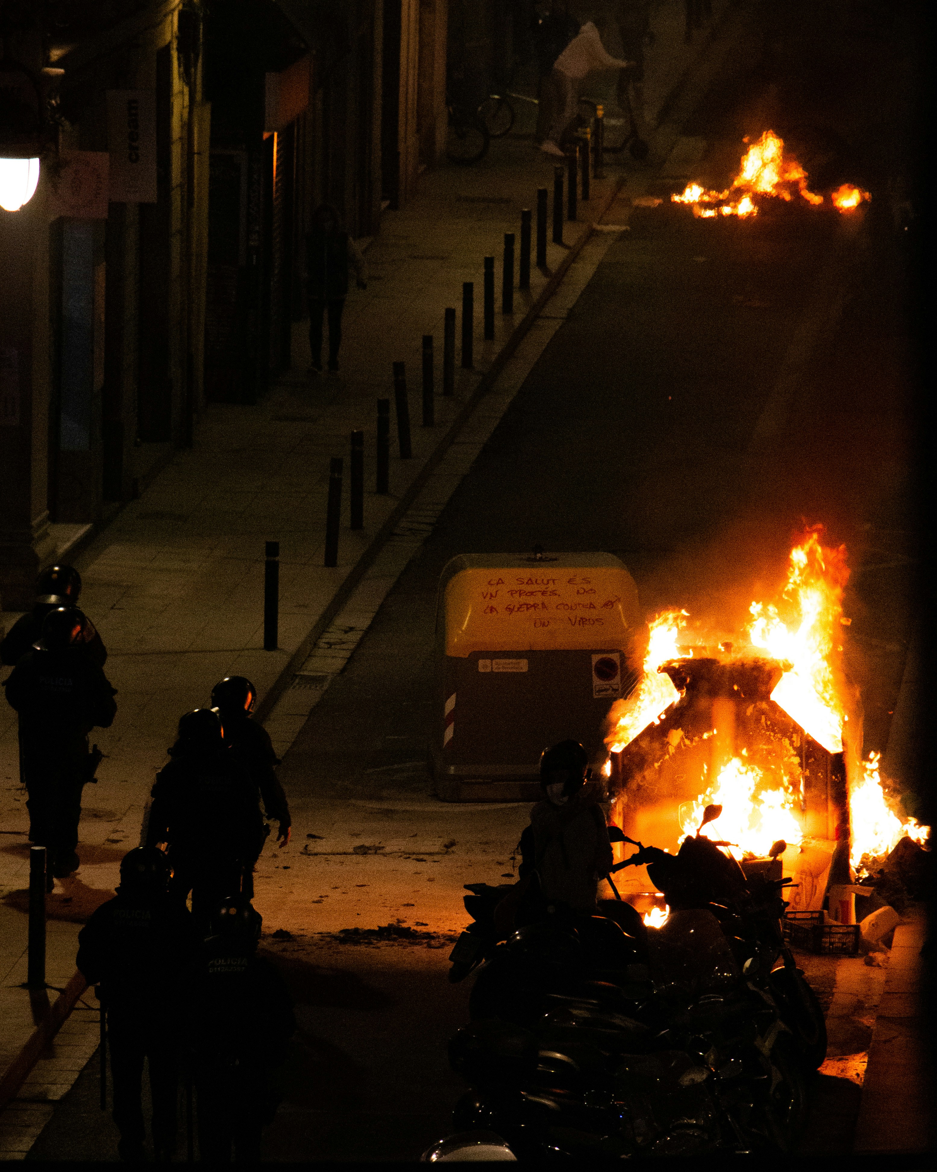 Urban Inferno: The Night of Chaos