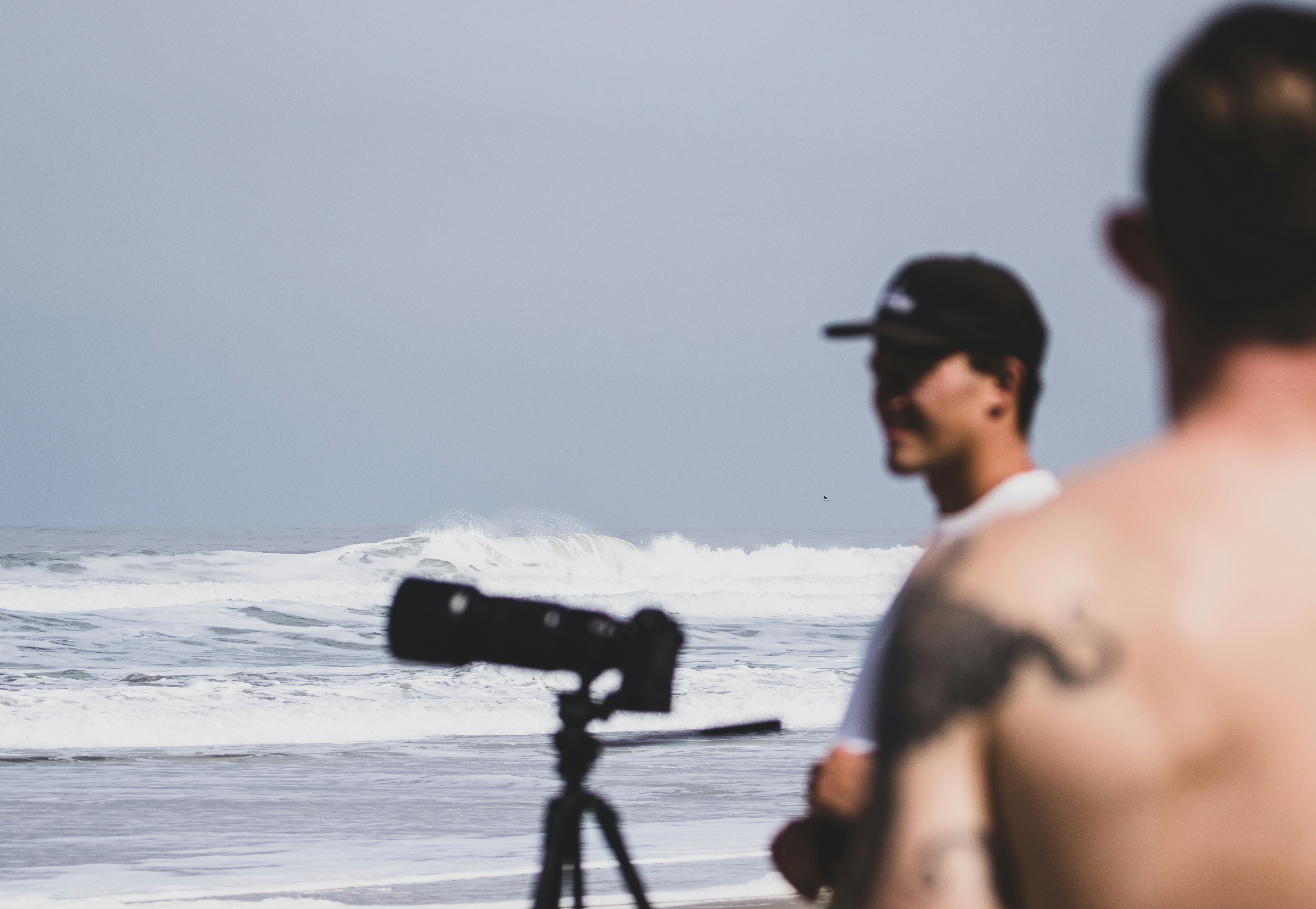 Shoreline Shoot: Framing Waves and Faces