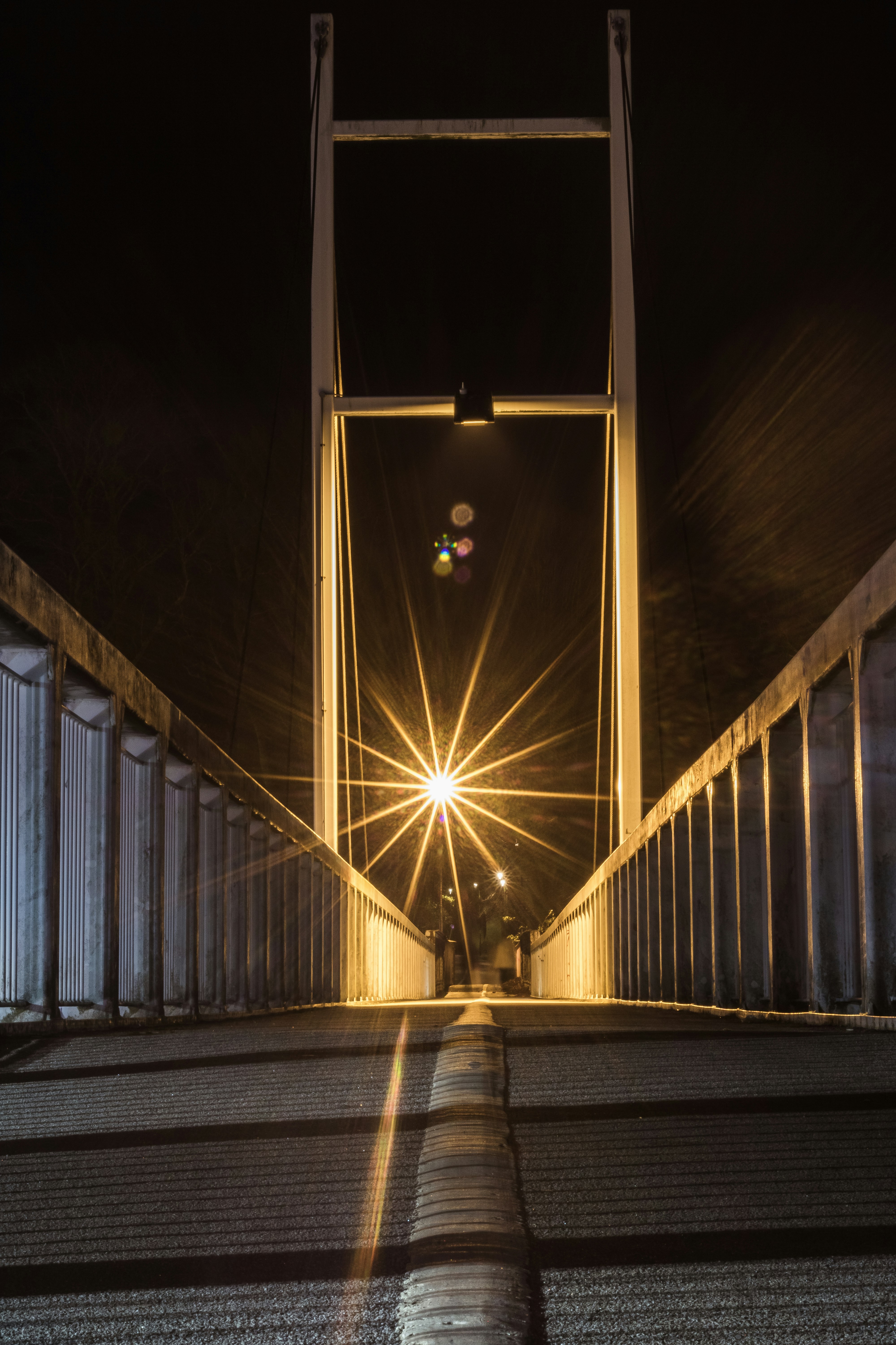 Golden Gate of Light: A Night Crossing