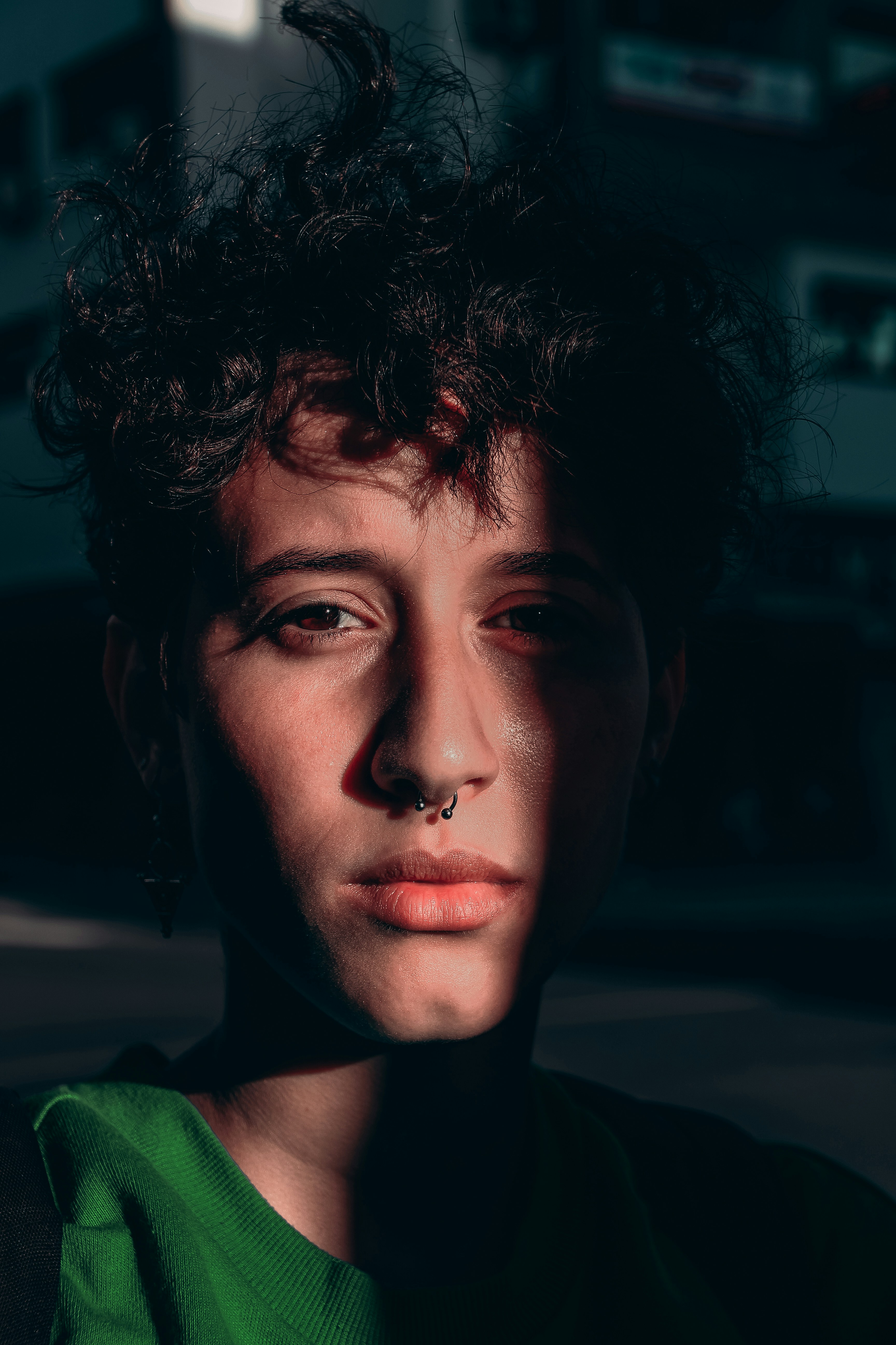 Man in green collared shirt photo – Free Portrait Image on Unsplash