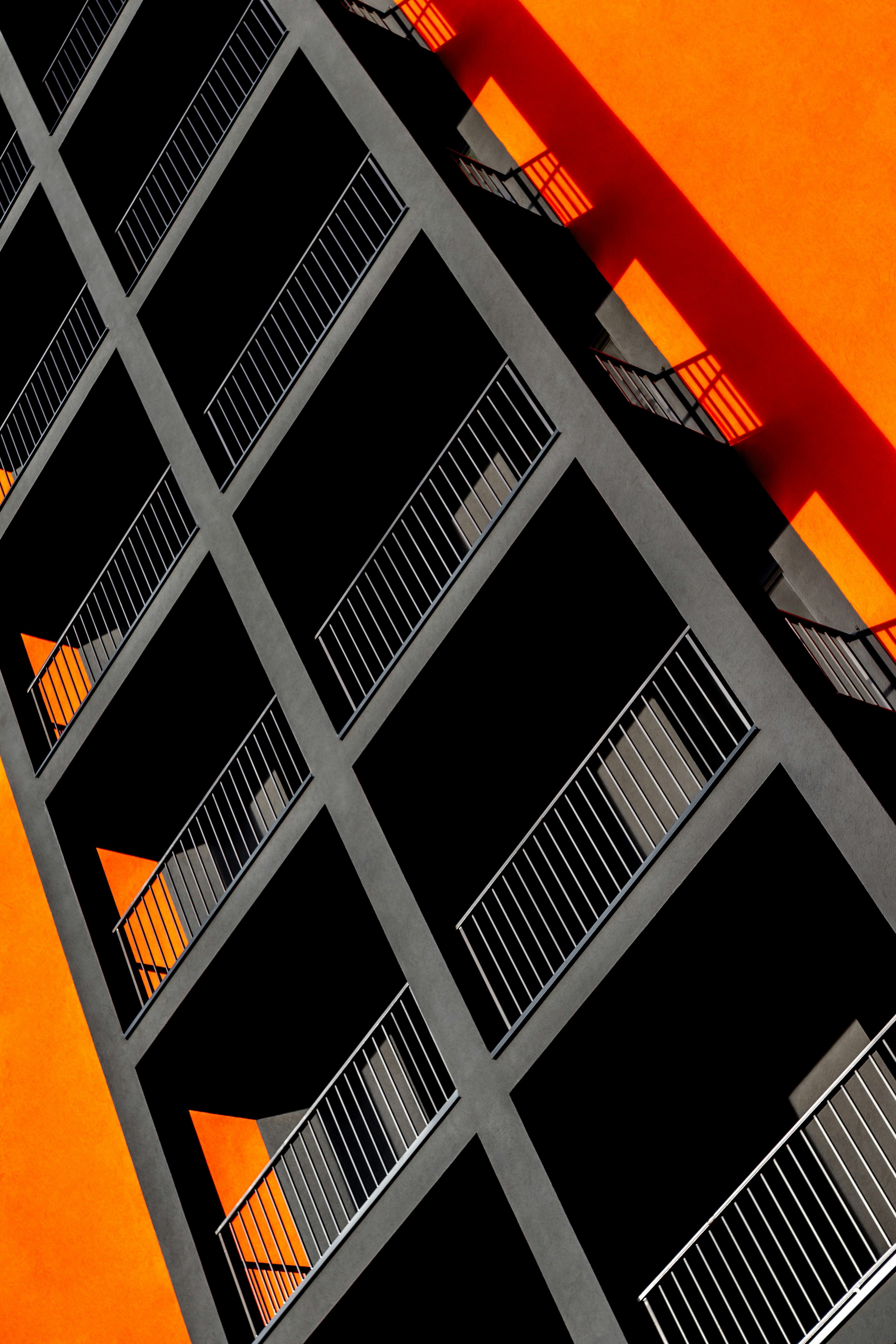 Black and white wooden window photo – Free Modern architecture Image on ...