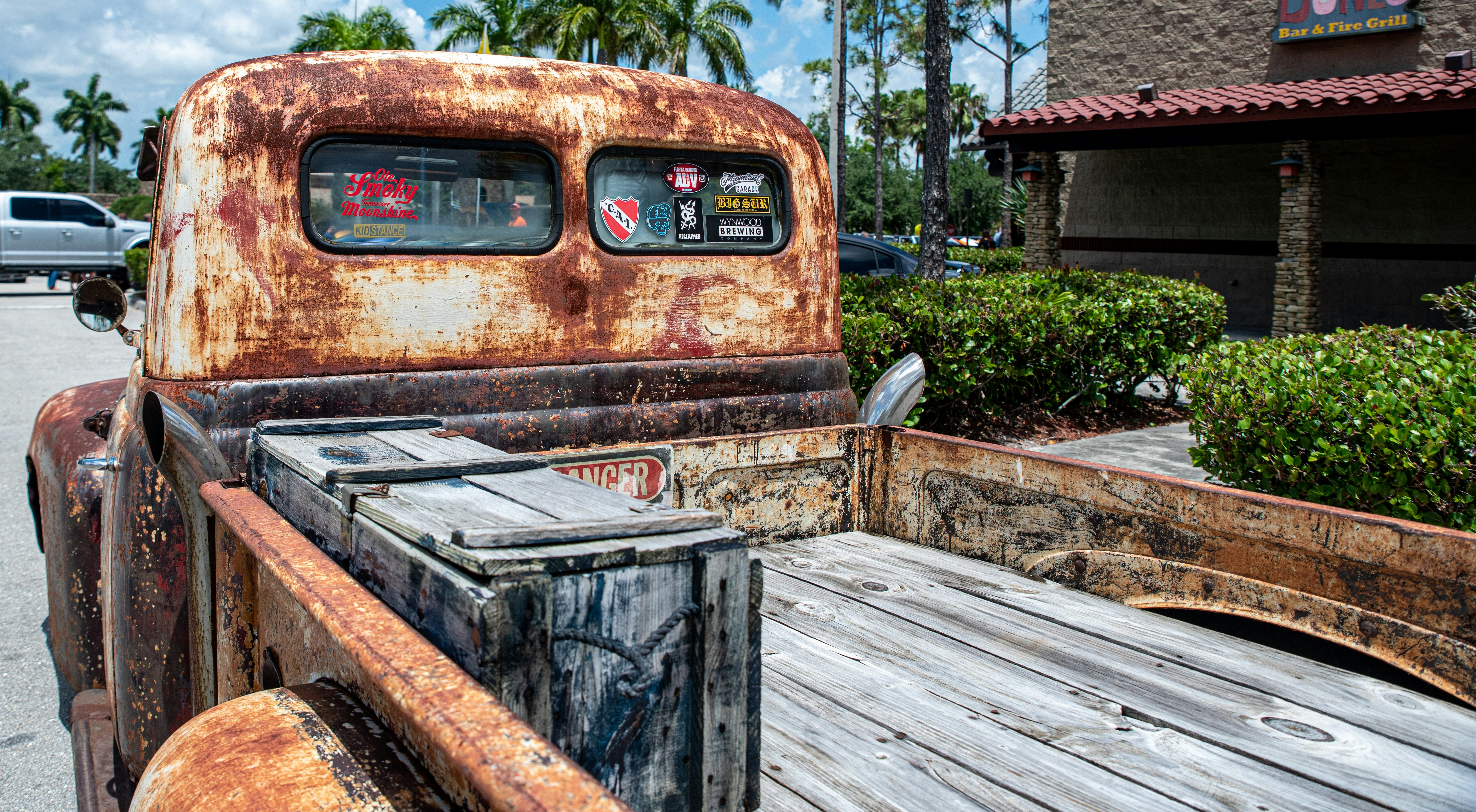 Rustic Relic: A Vintage Pickup's Tale