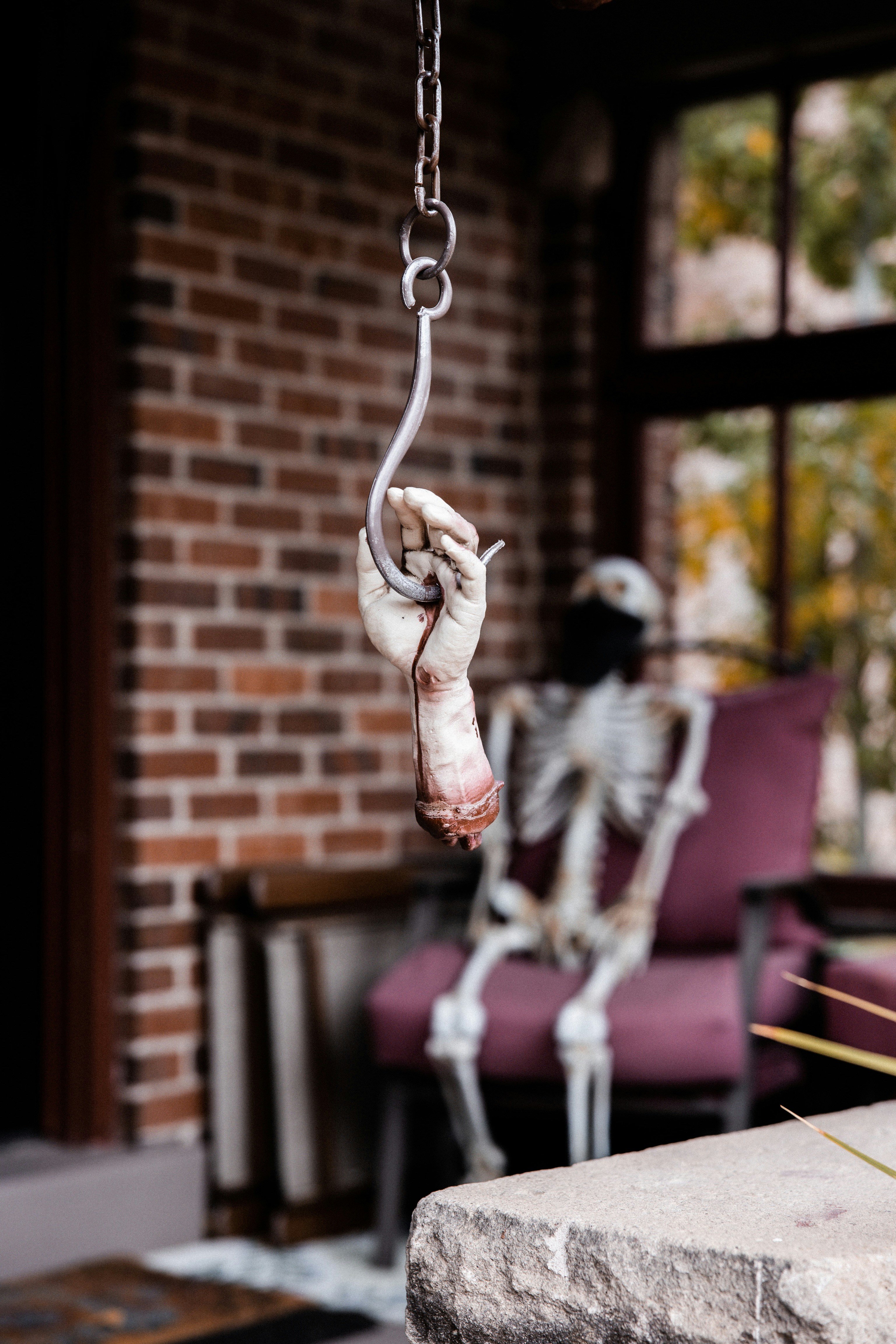 Noose of Silence: A Dying Hand Reaches for Light