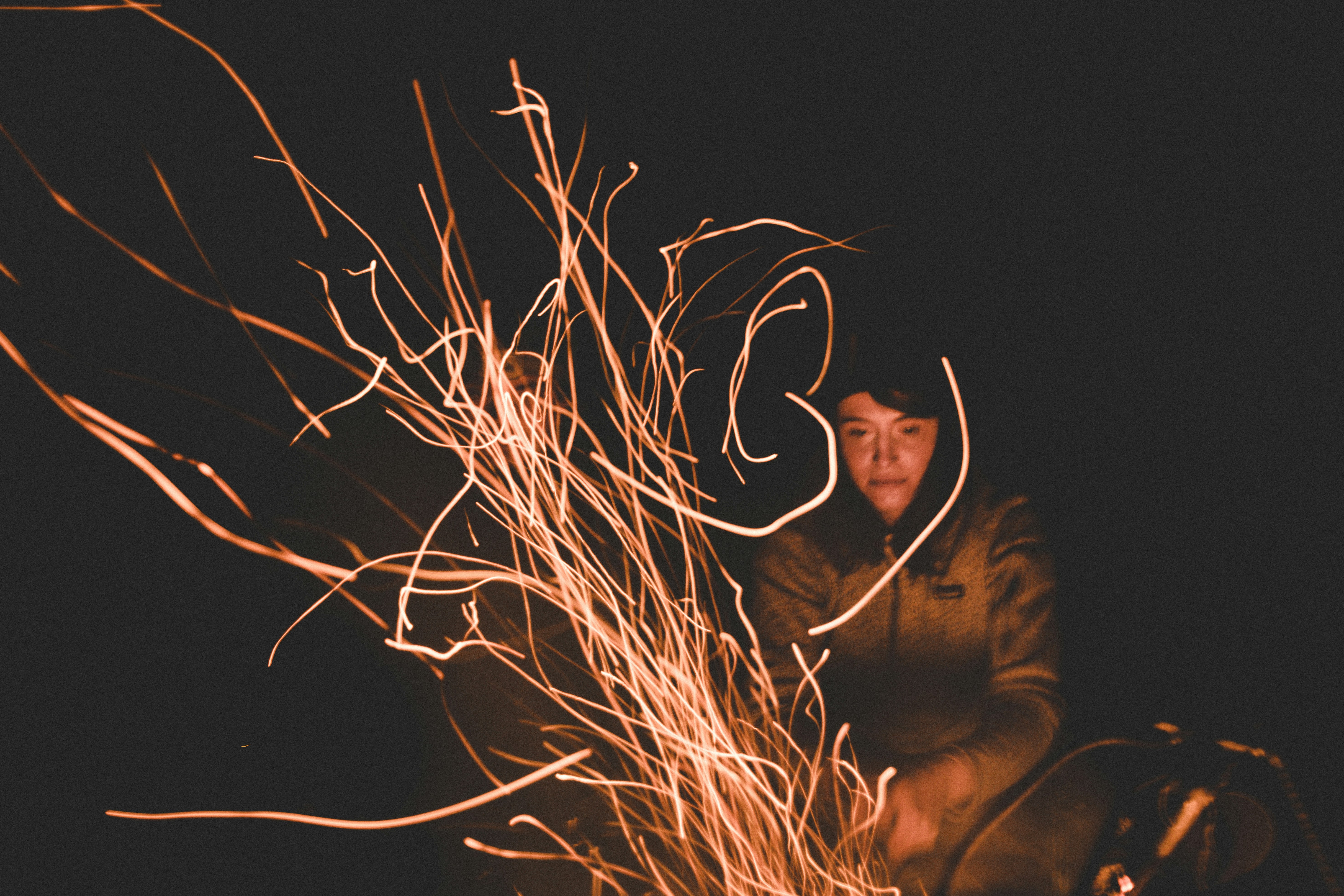 Keeping a fire // 2019