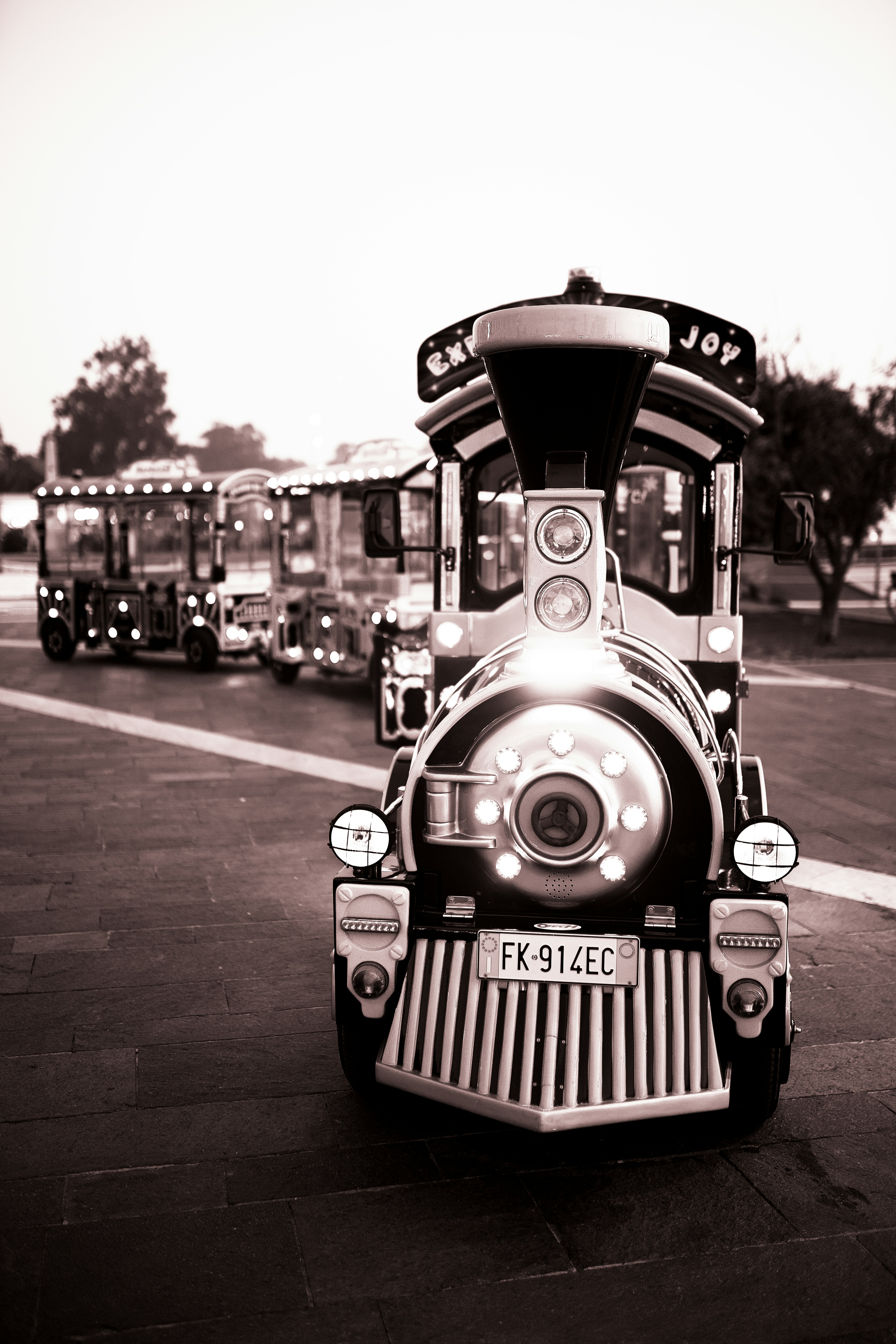 Chrome Train Spotlight: A Nostalgic Streetcar Parade