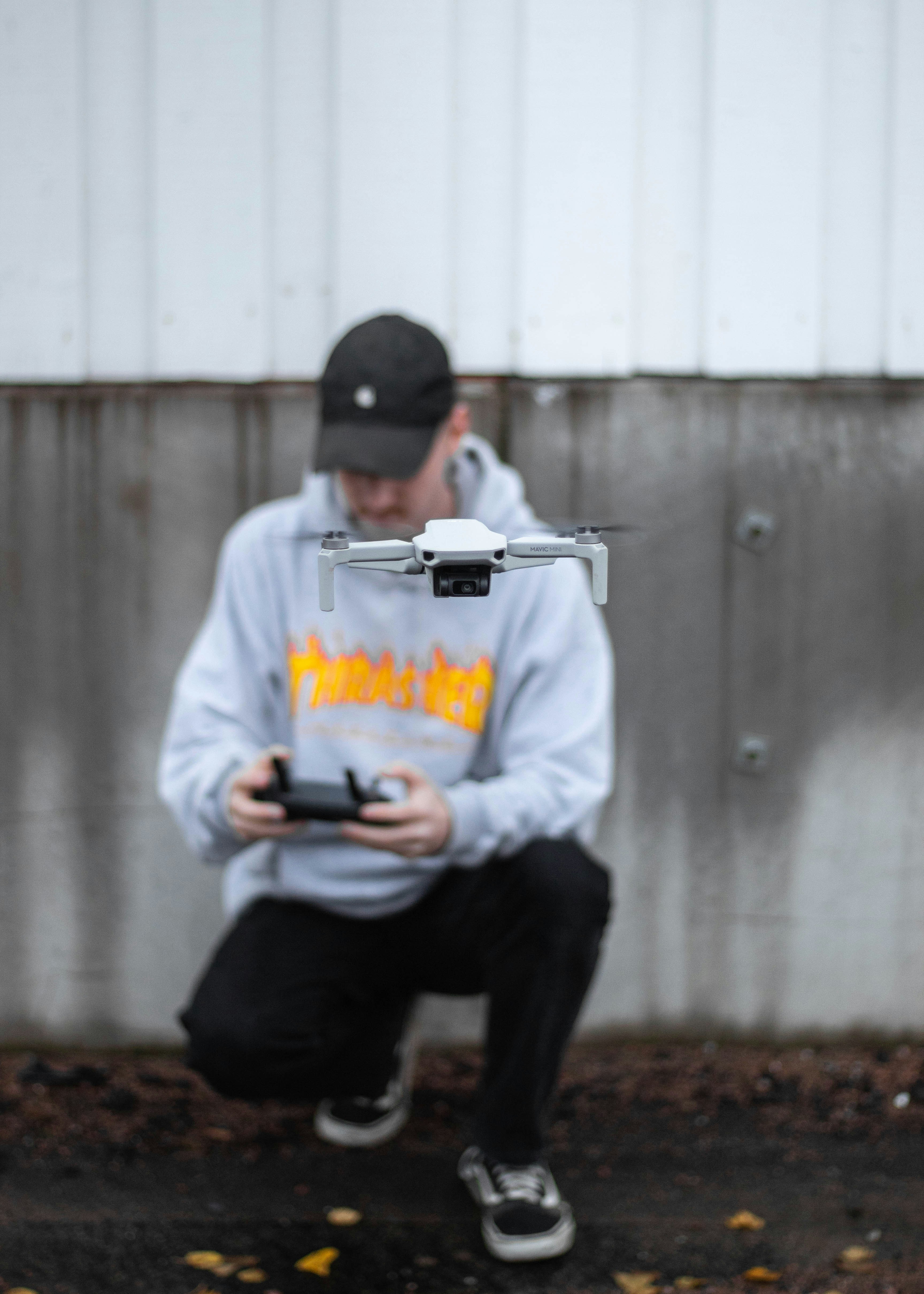 Midair Focus: A Drone, A Moment, A Quiet Pause