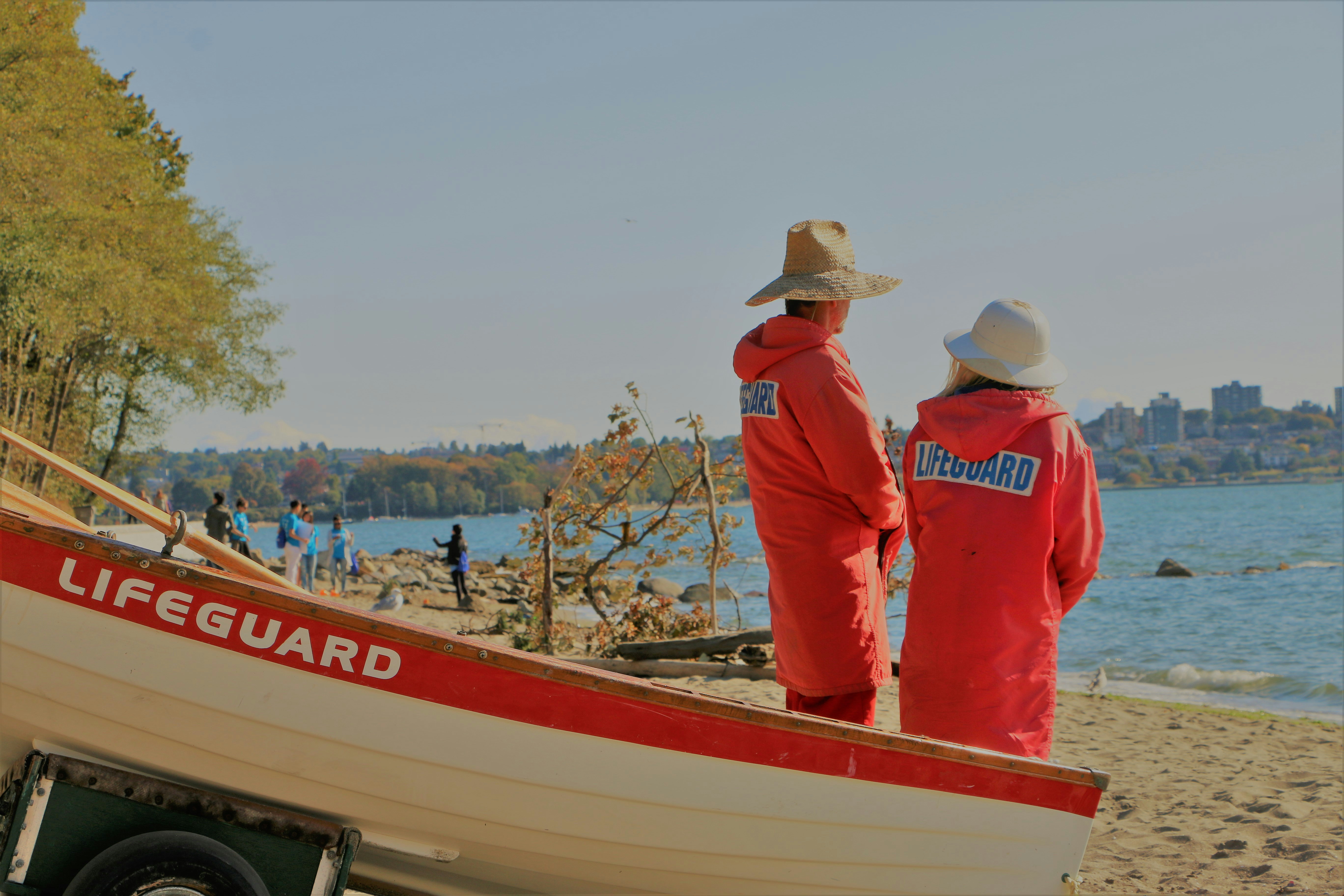 rescue, liveguard, beach, Canada