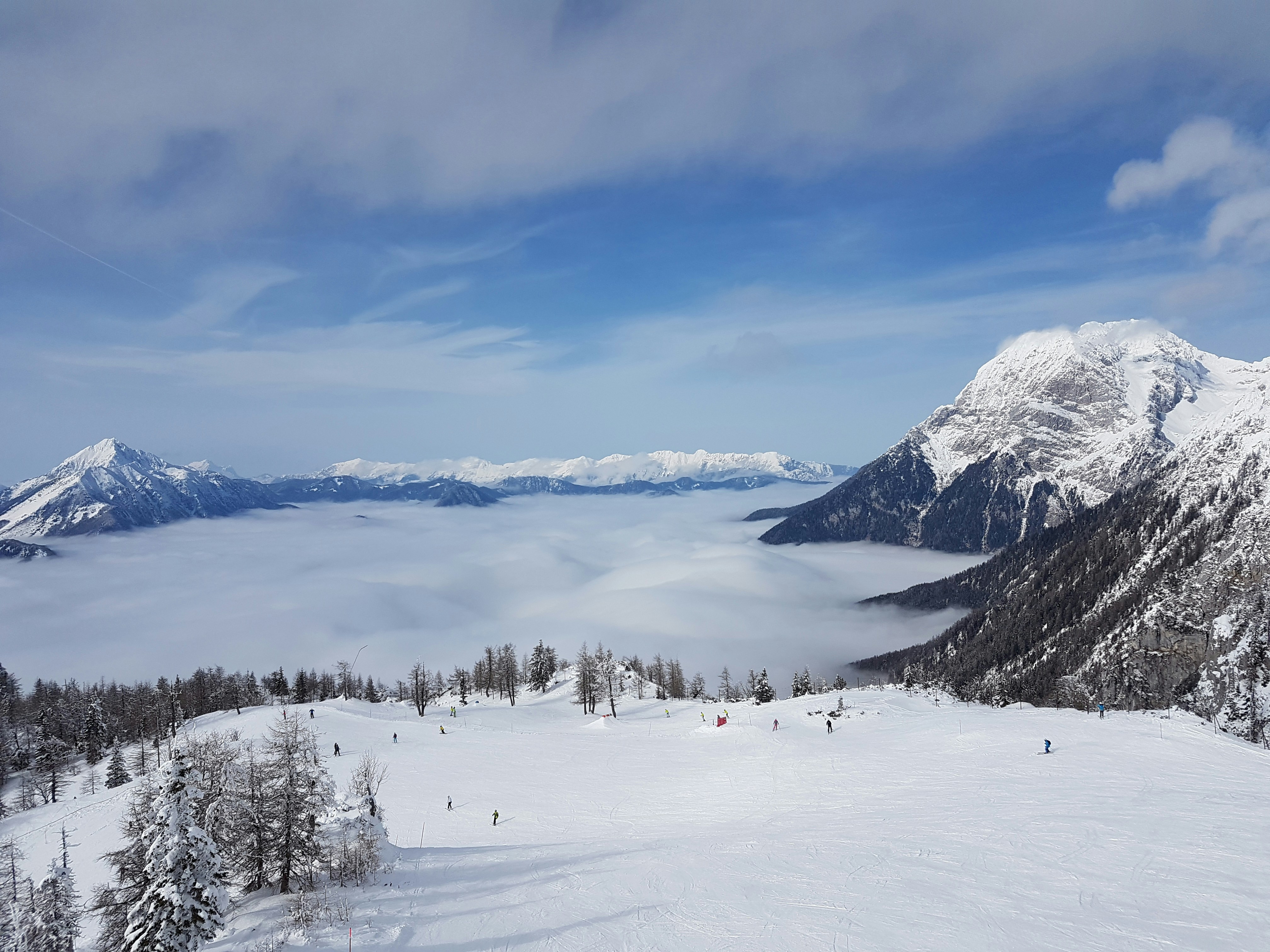 Alpine Serenity Above the Clouds