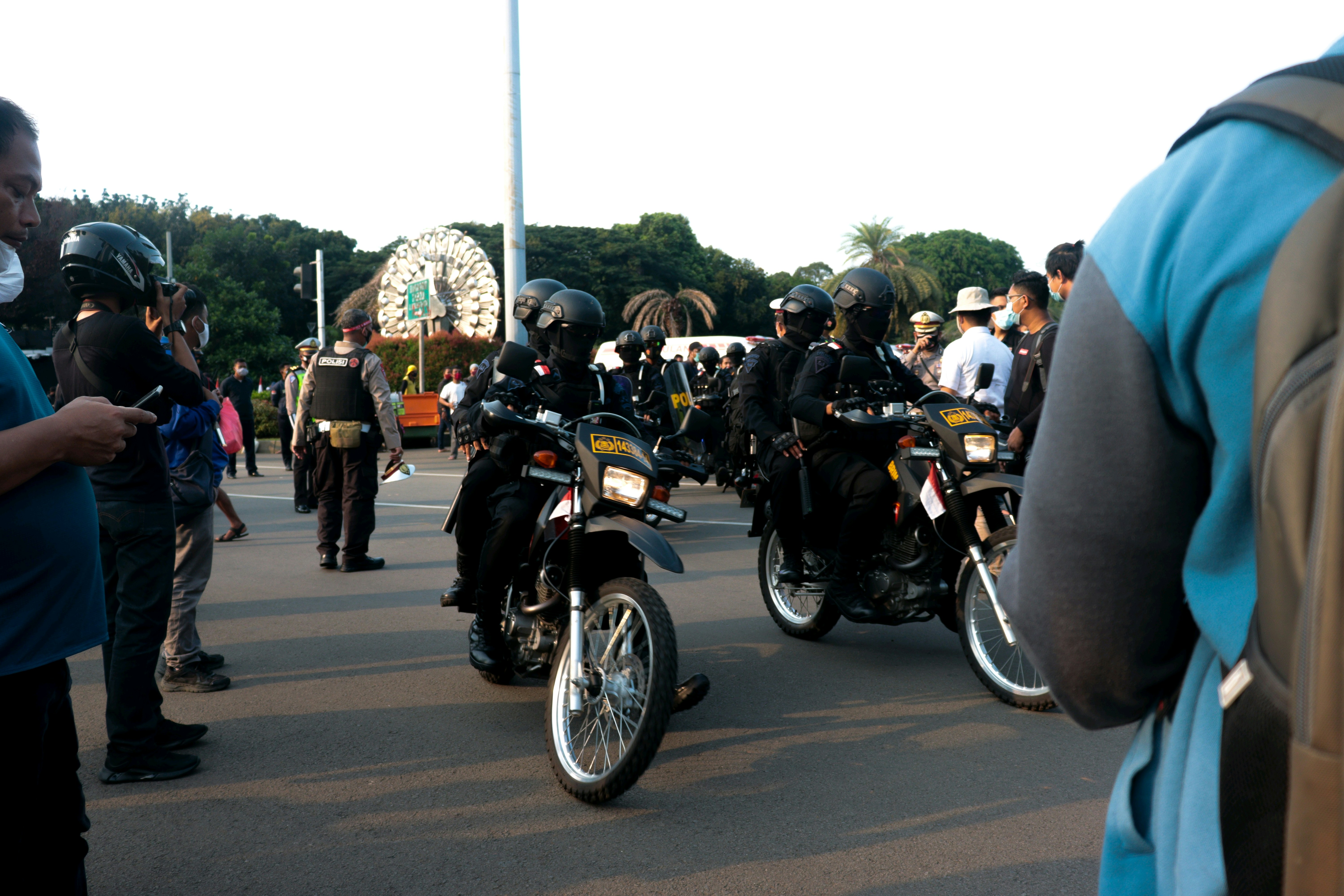 People riding motorcycle on road during daytime photo – Free Human ...