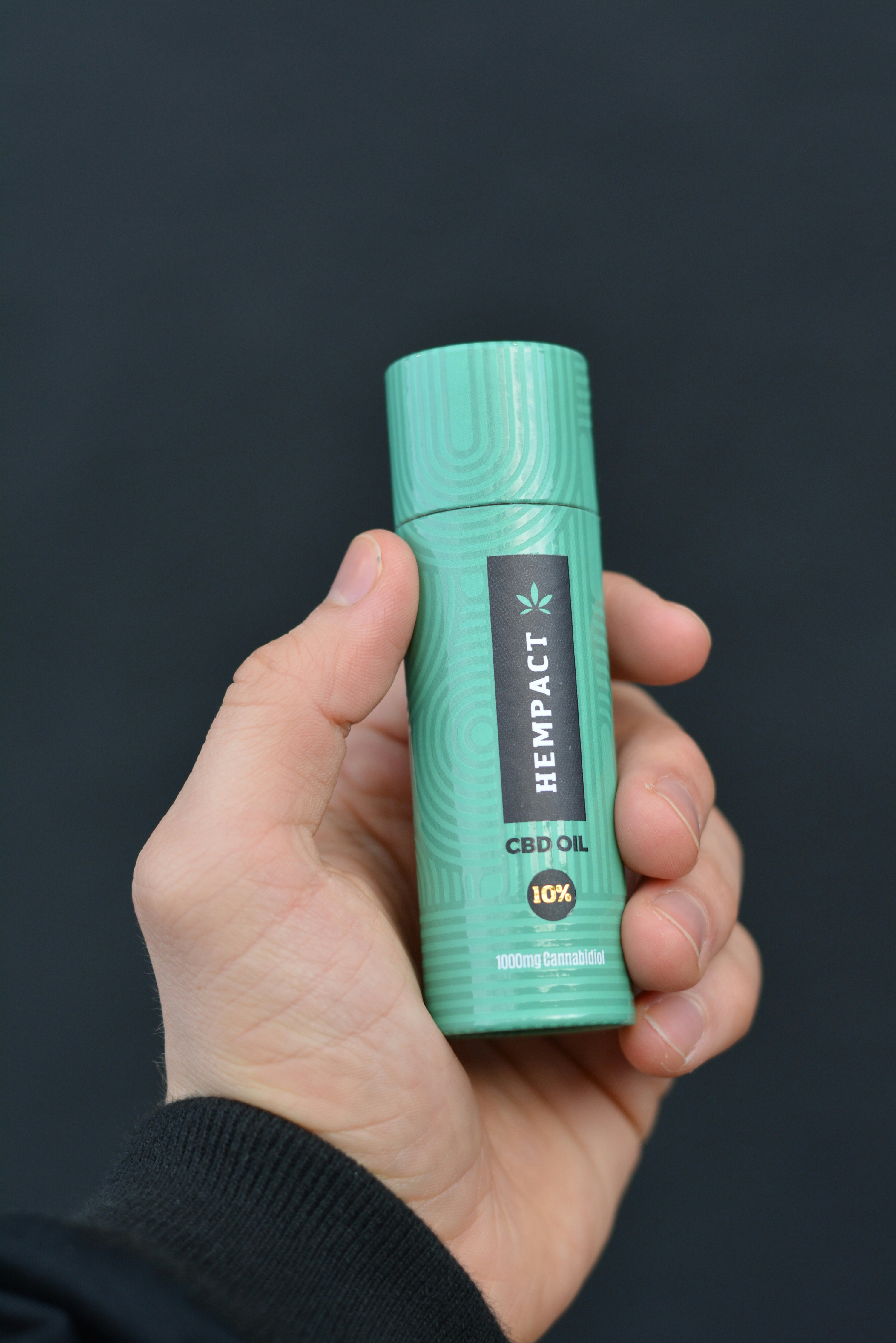Minty CBD: A Handheld Moment with Hemp Impact