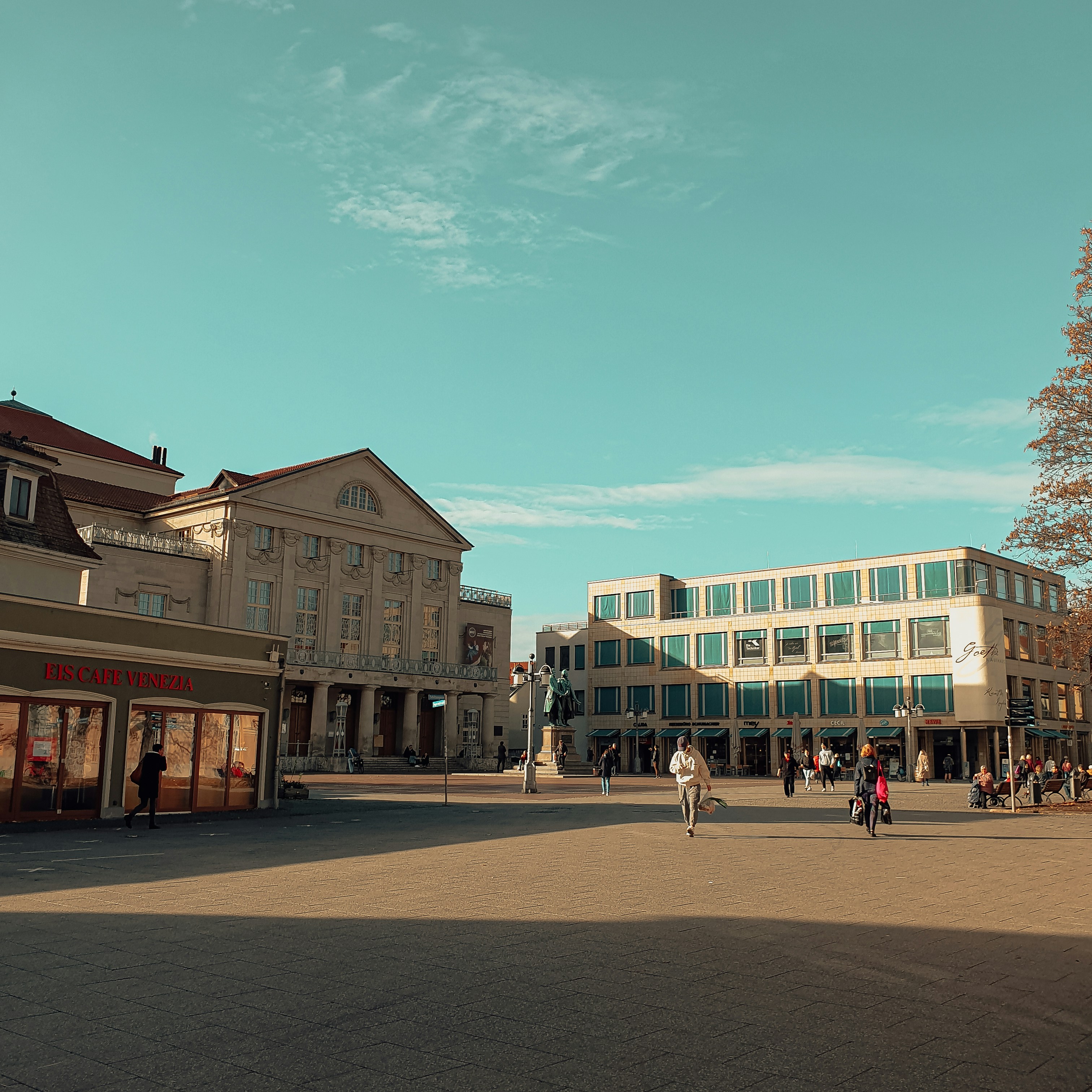 People walking on street near buildings during daytime photo – Free ...