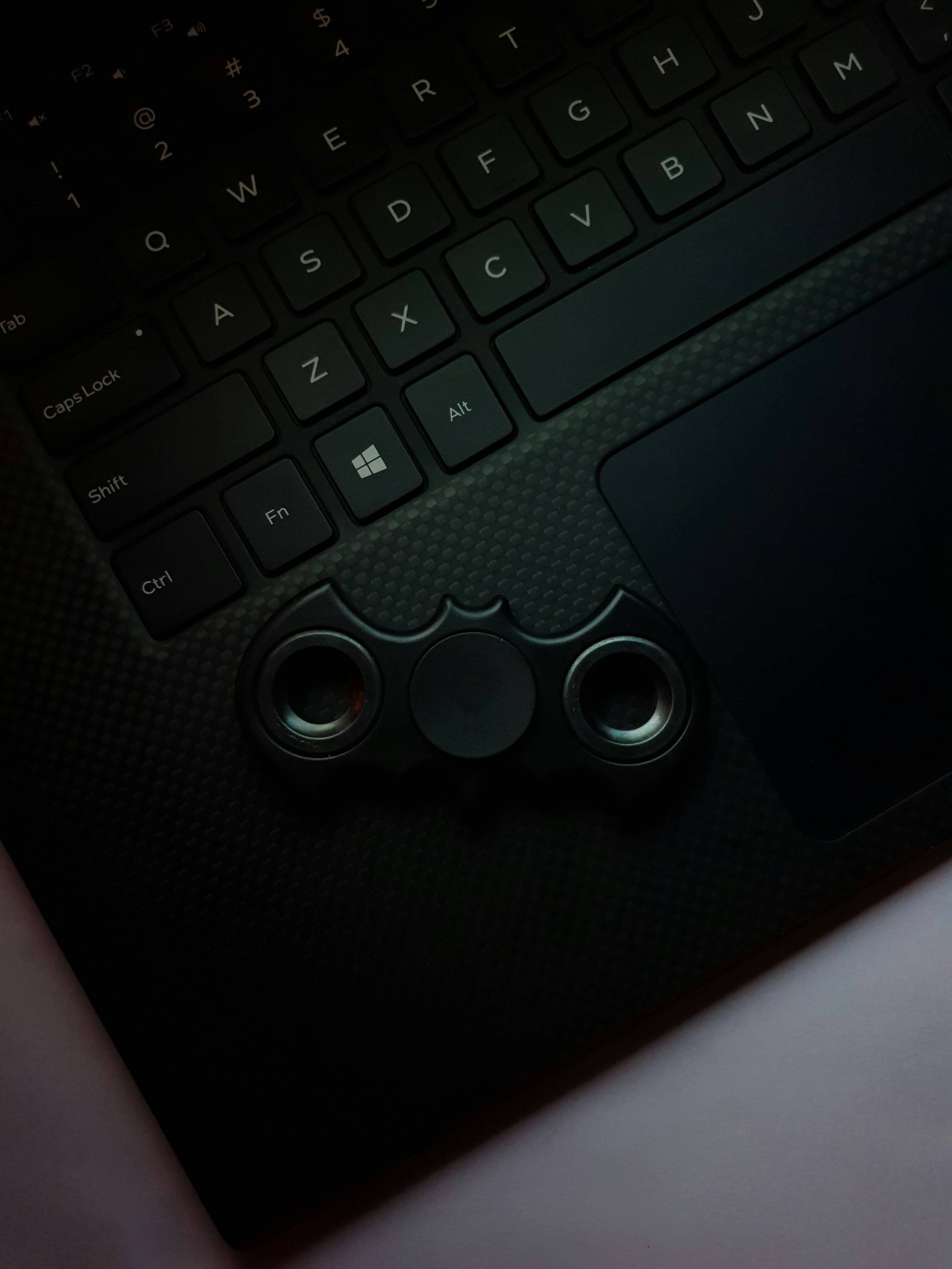 Black laptop computer turned off photo – Free Black Image on Unsplash