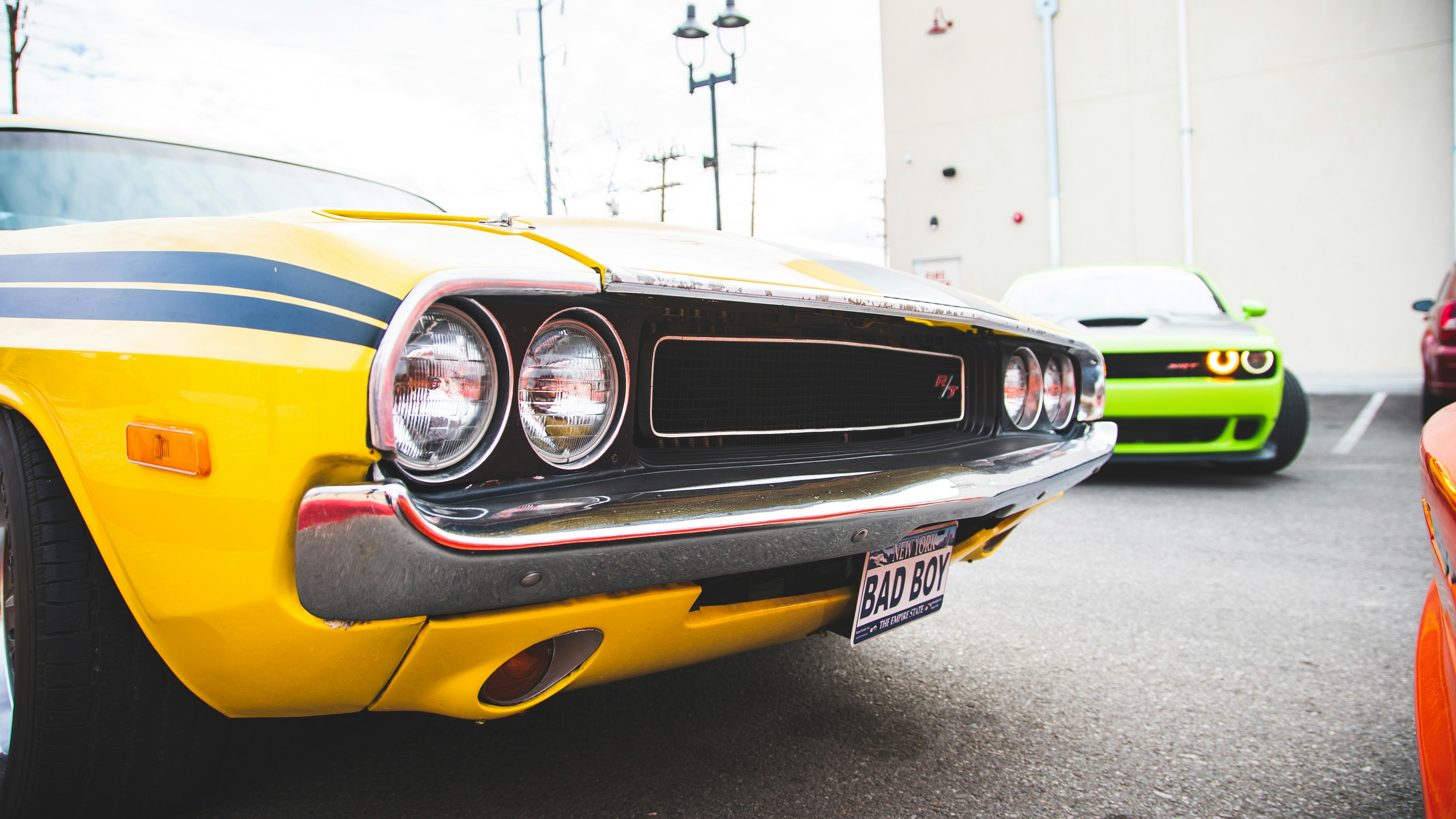 Classic Muscle Meets Modern Power
