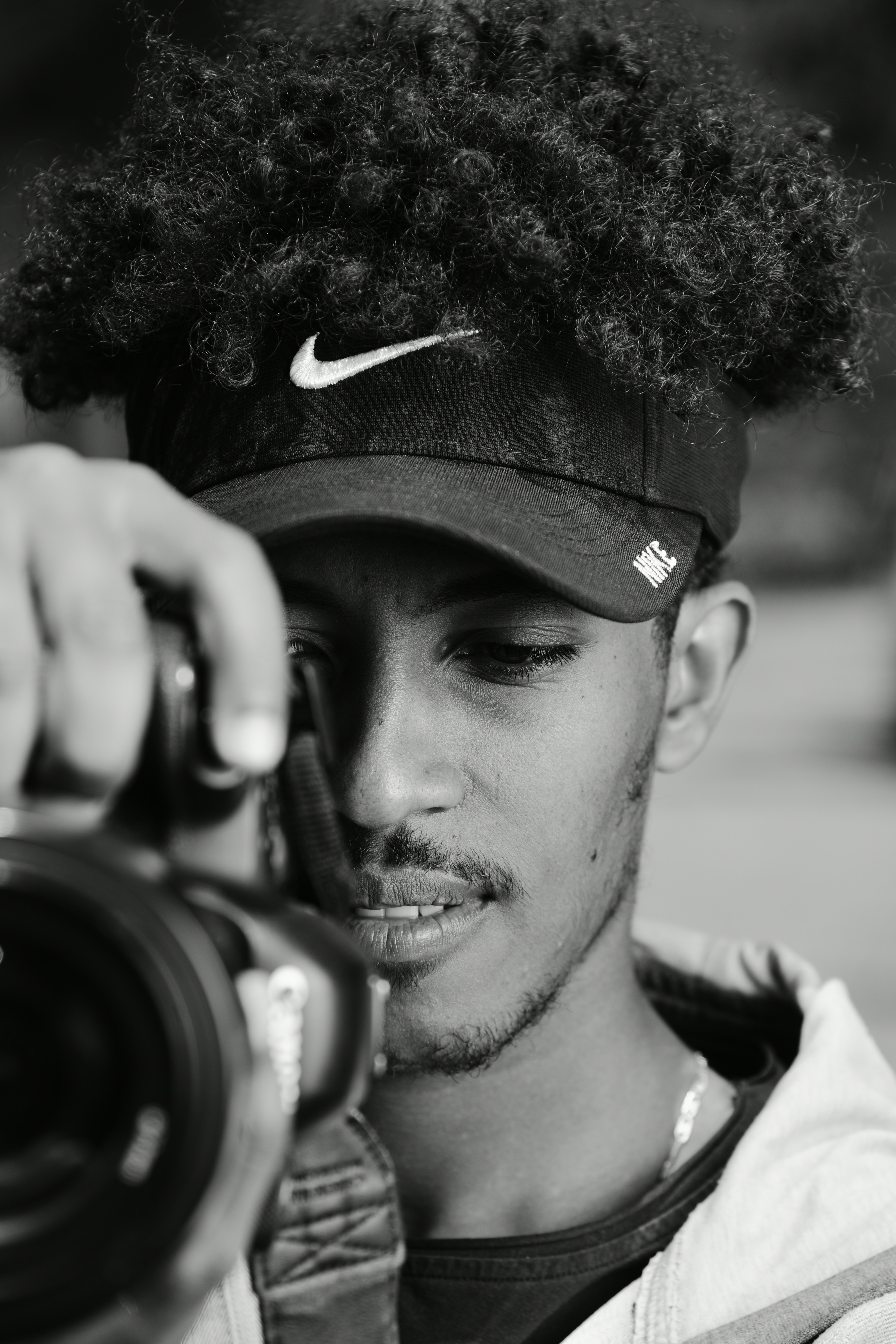 Framing the Moment: A Young Photographer's Gaze