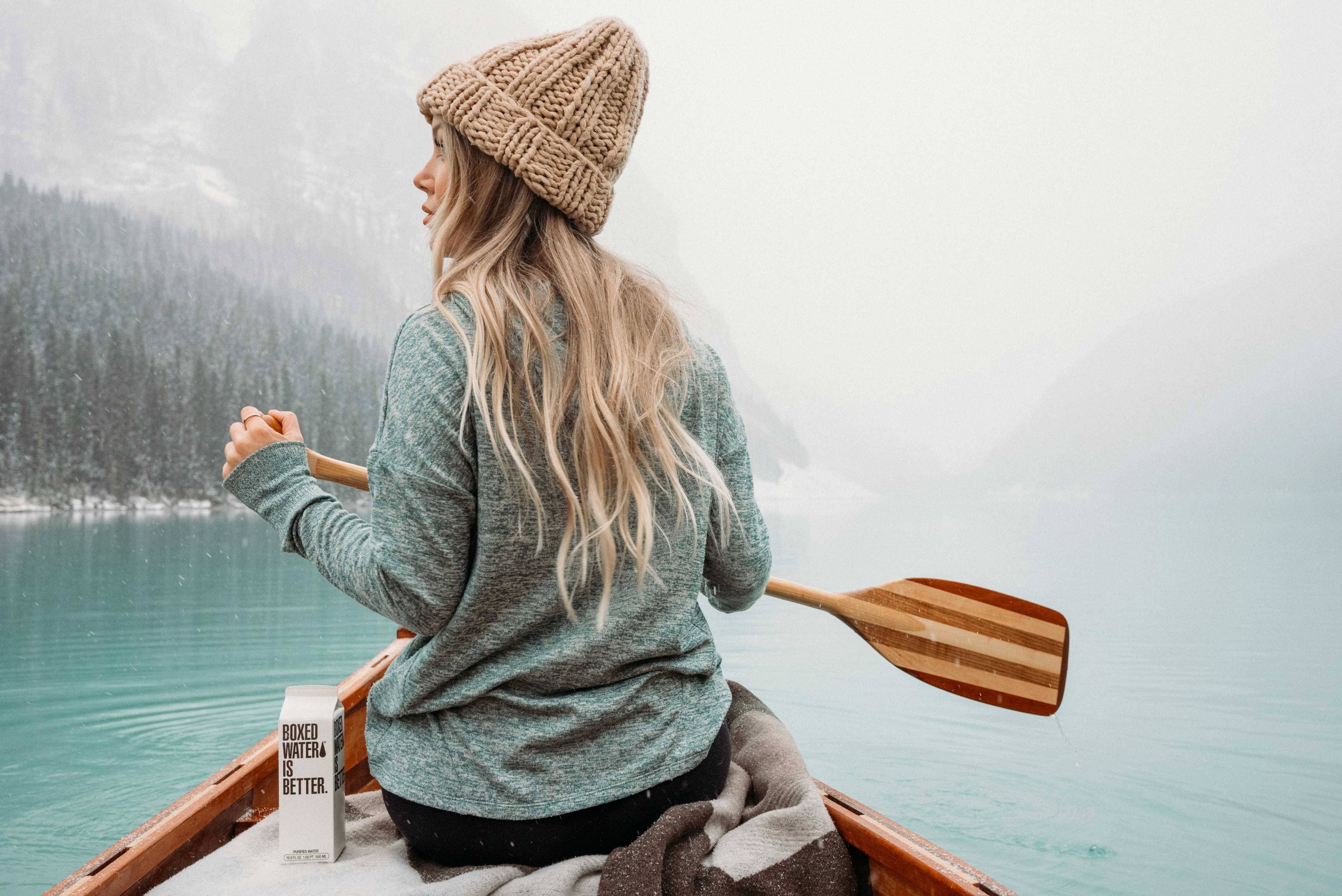 Oar and Quiet: A Solo Row Through Misty Blues