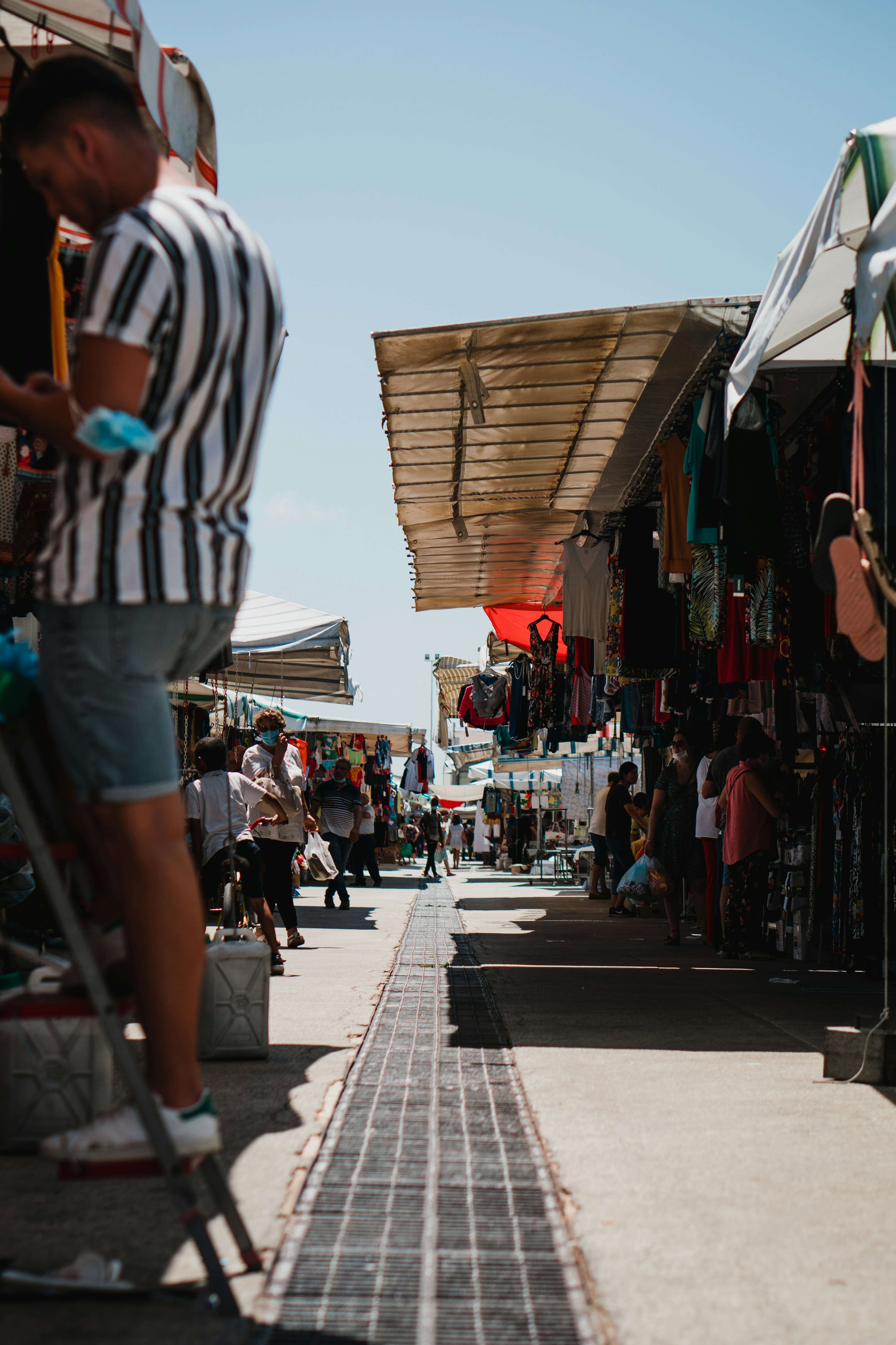 People walking on street during daytime photo – Free Trapani Image on ...