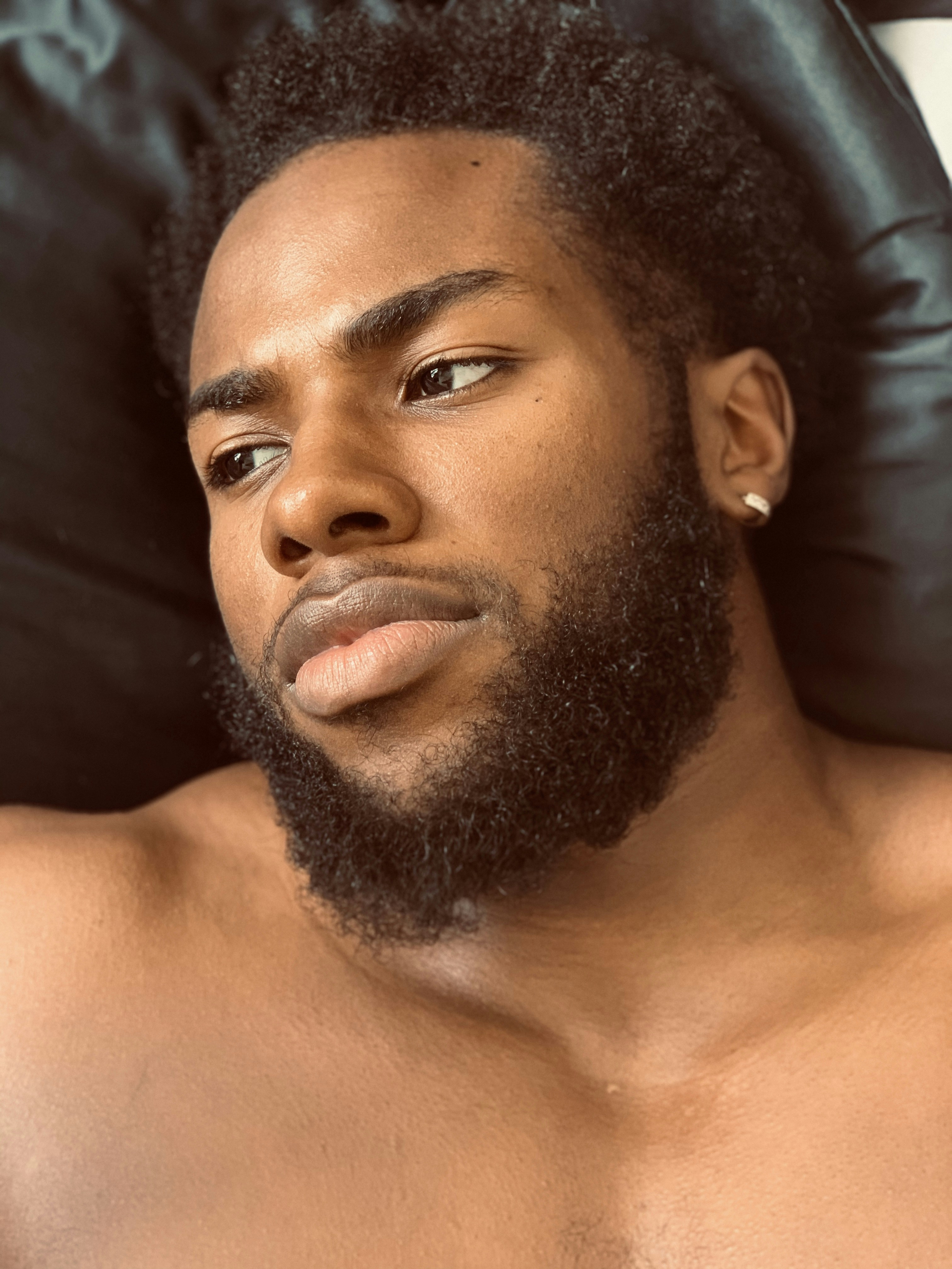 Contemplative Moments: A Study in Expression