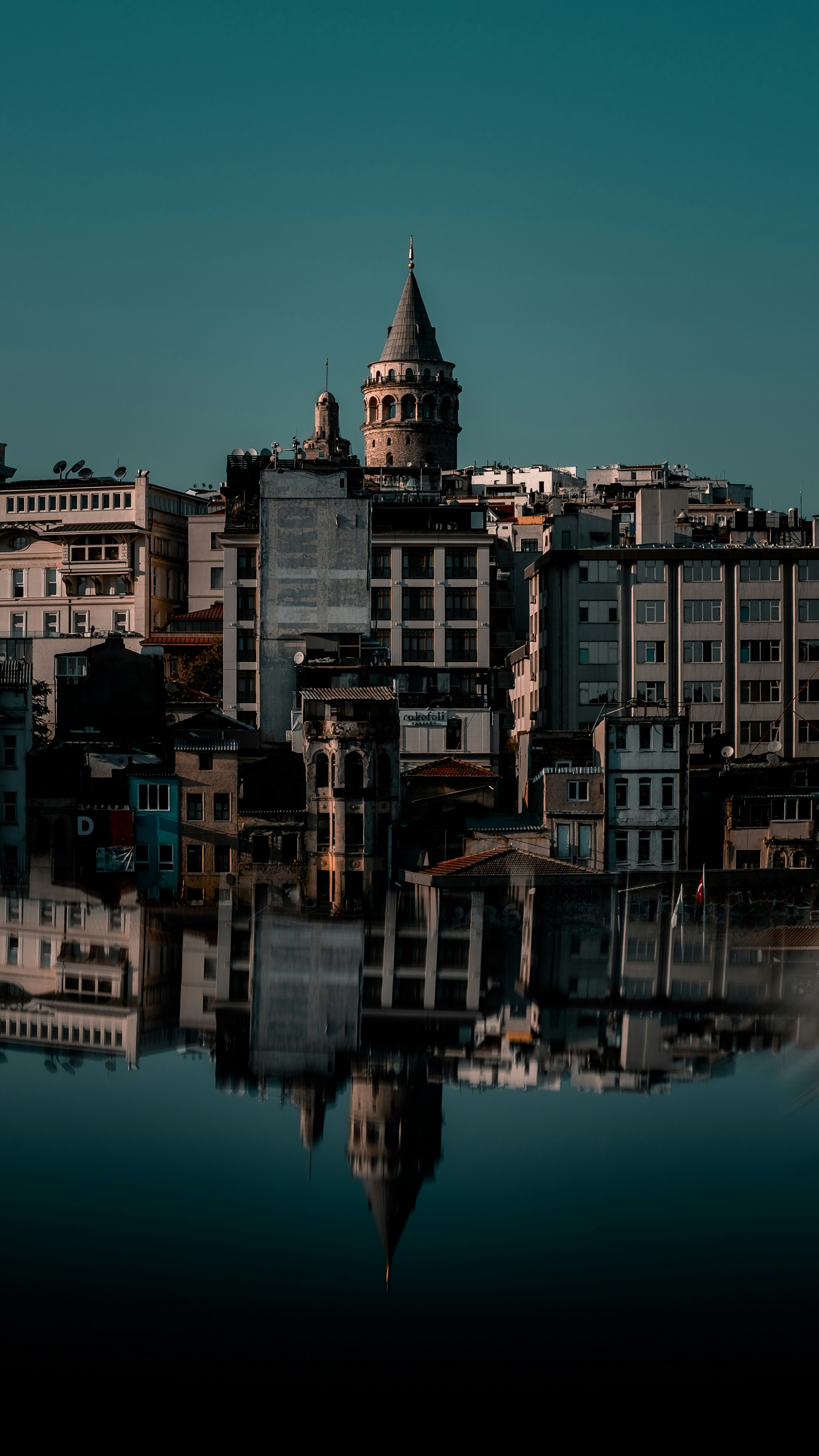 Reflections of Time: The Galata Tower's Silent Watch