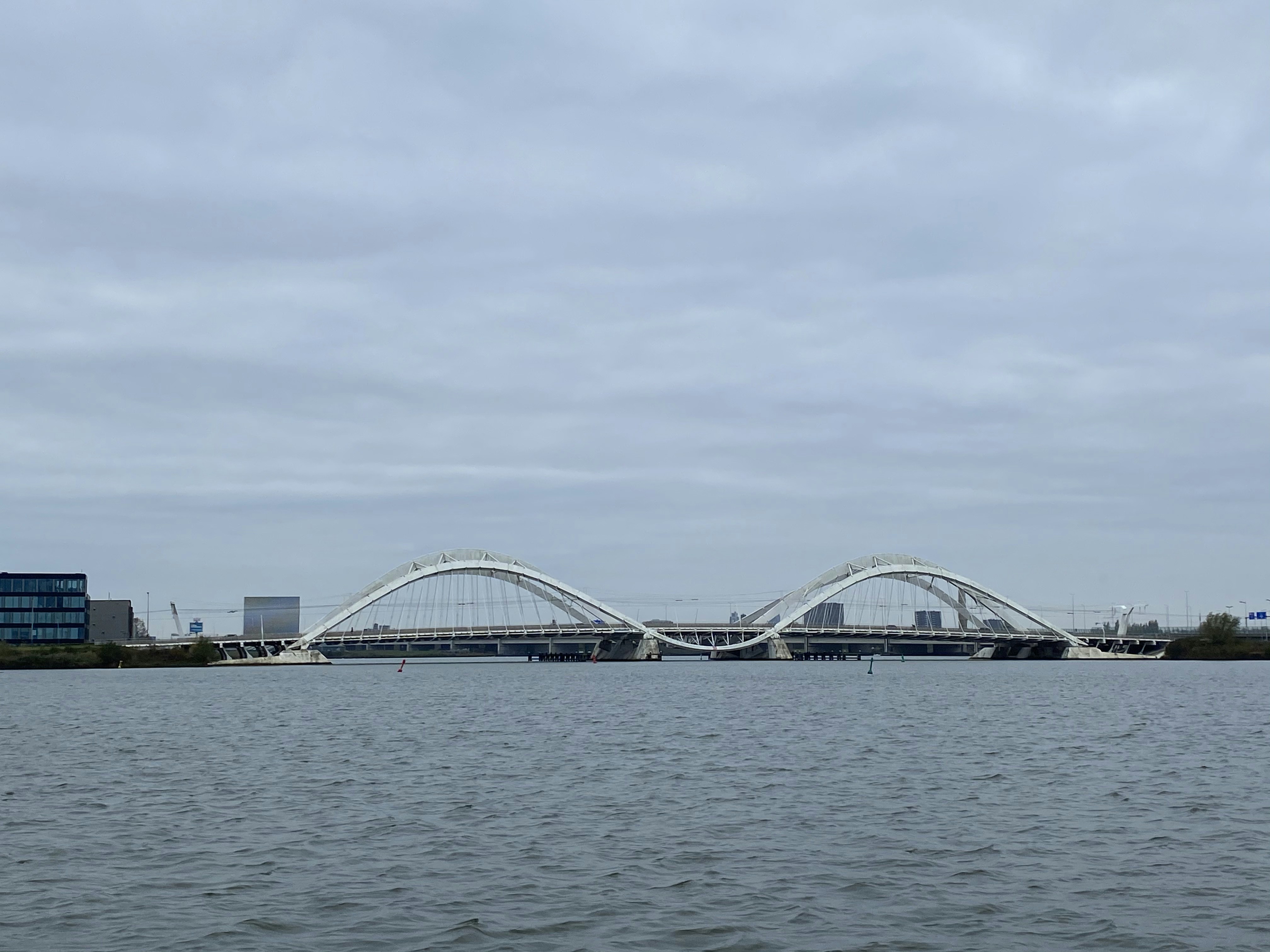 E. Heermabrug - IJburg, Amsterdam 