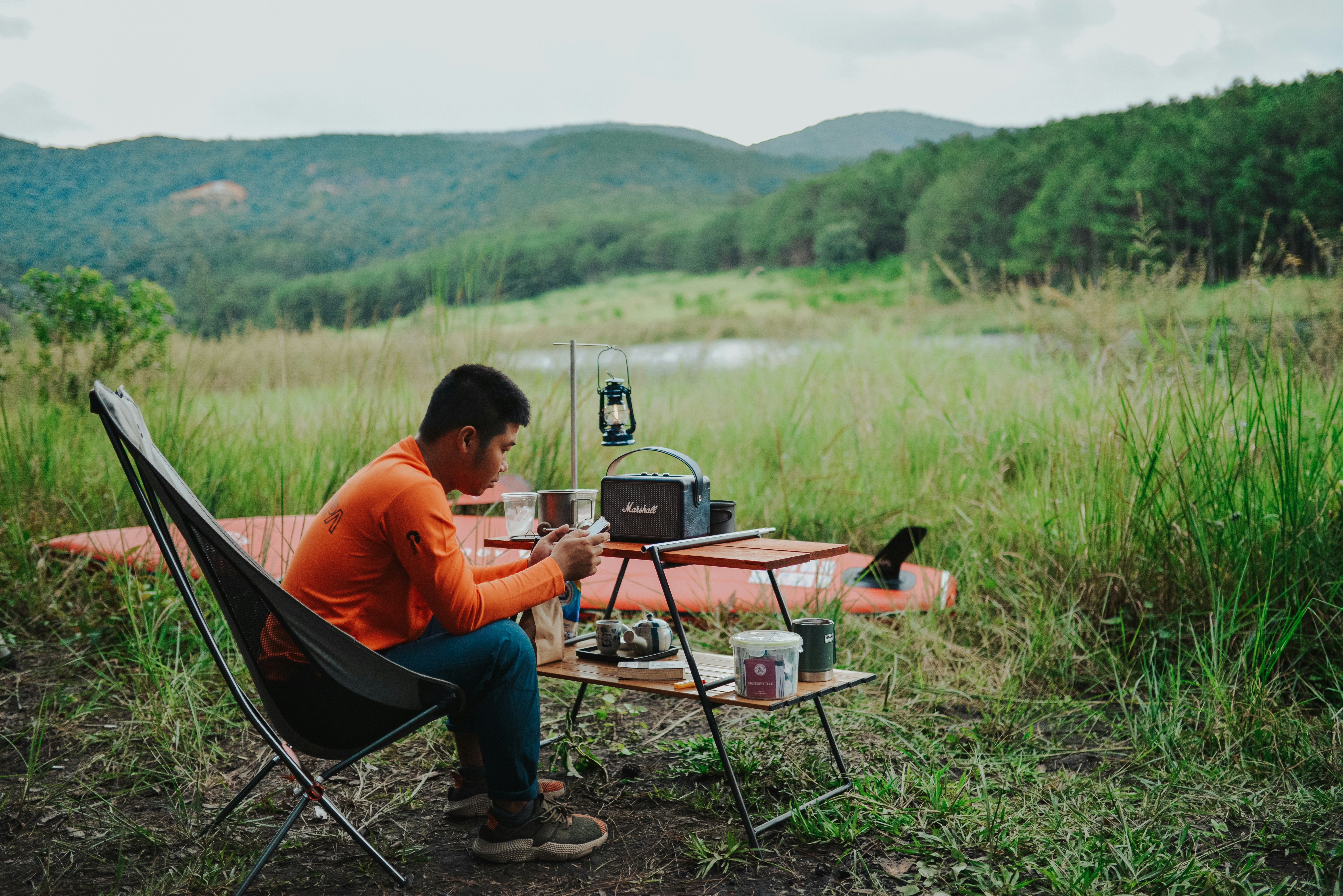 Stable Camp Afloat: Focus on the Lone Field Workshop