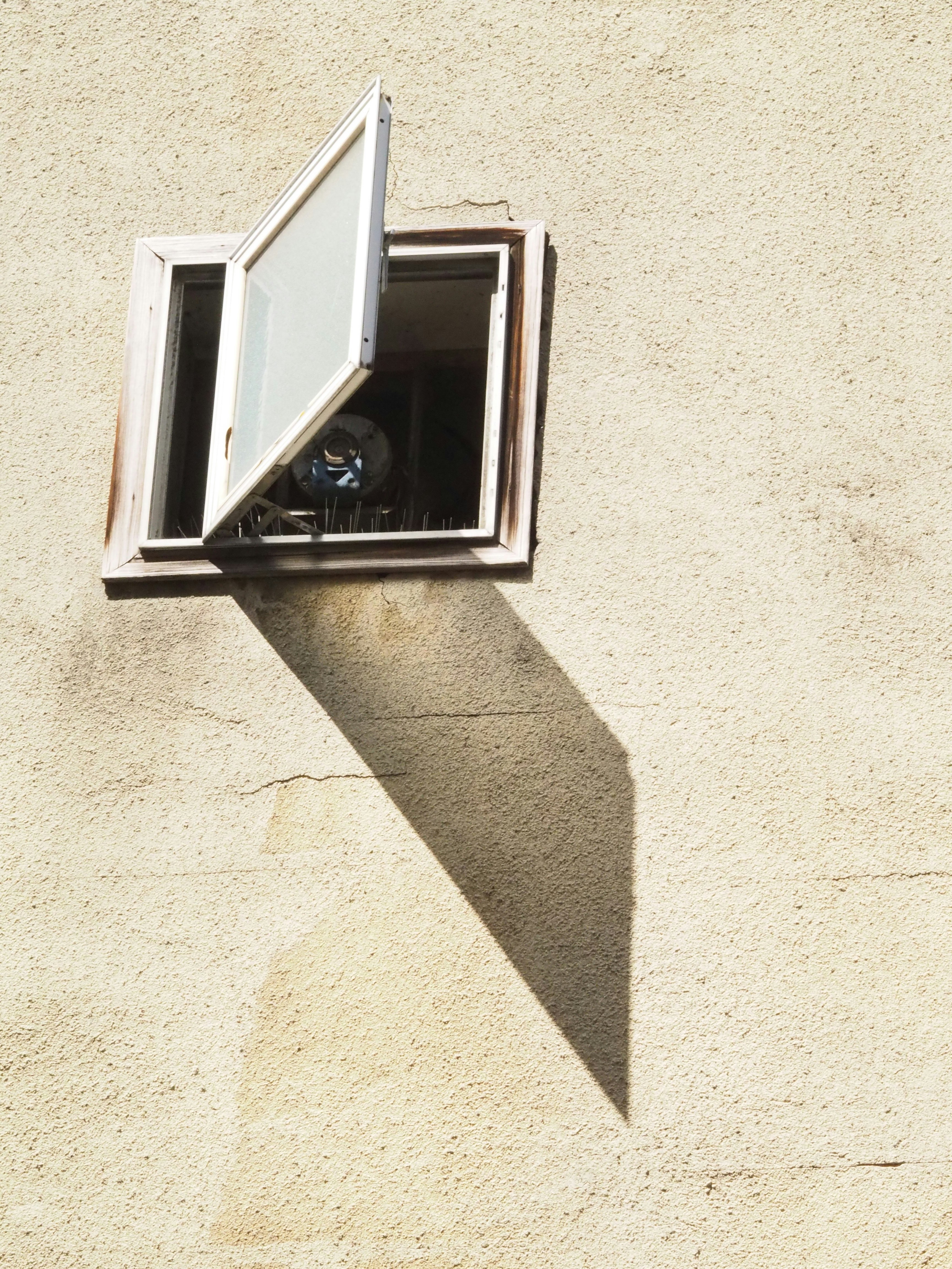 Whispers of Light Through an Open Window