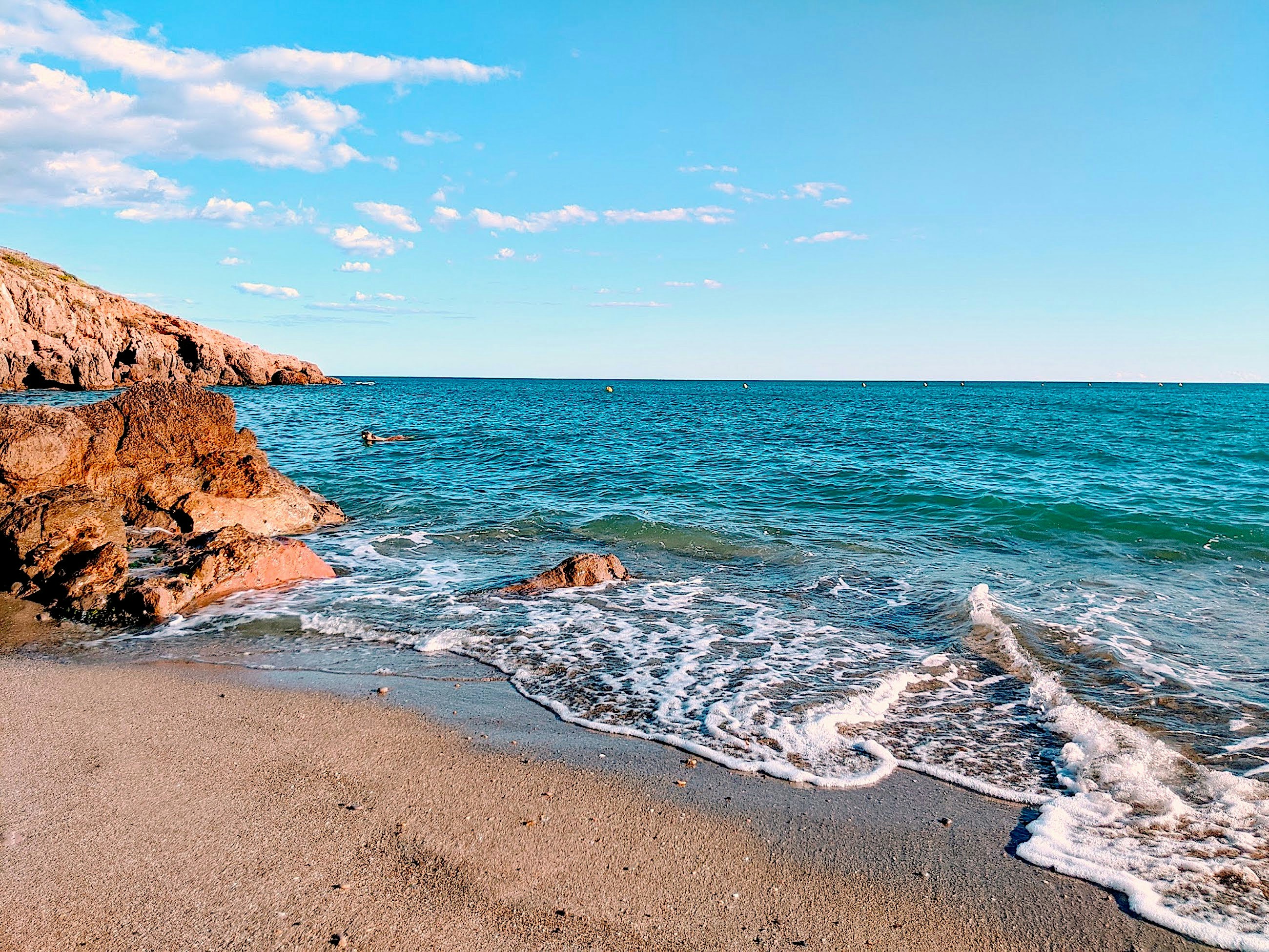 Brown rock formation on sea shore during daytime photo – Free Beach ...