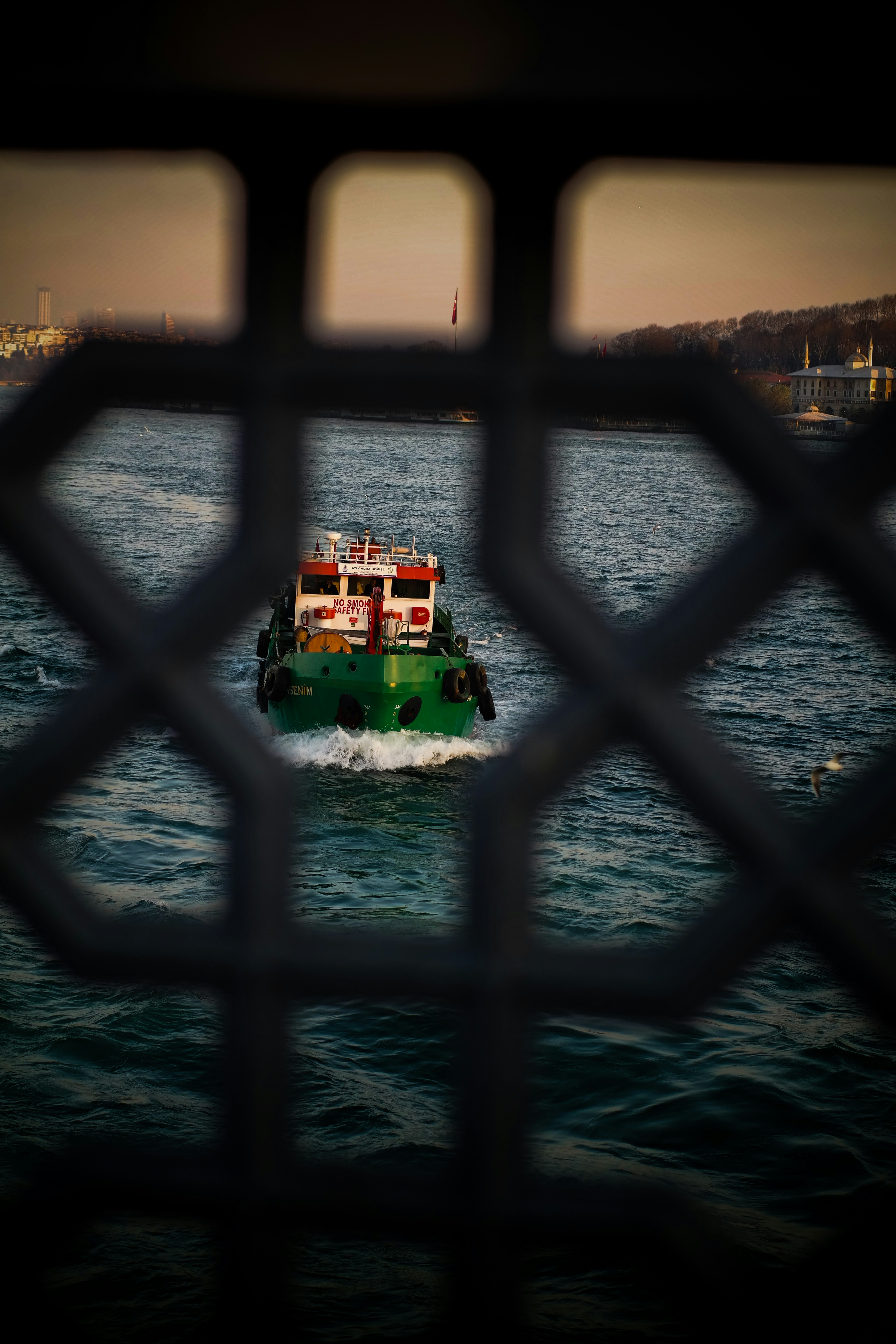 They melted my soul and froze it in a mould;
And placed it on the ground as Istanbul.
It is something that I yearn for in me; air, color, manner, clime;
Is my darling went beyond time and space.
Its flower is golden star, its water is flaming;
The Sun and The Moon are from Istanbul since time immemorial.
Sea and earth came together only in it,
And, dreams took a form in it, in it.