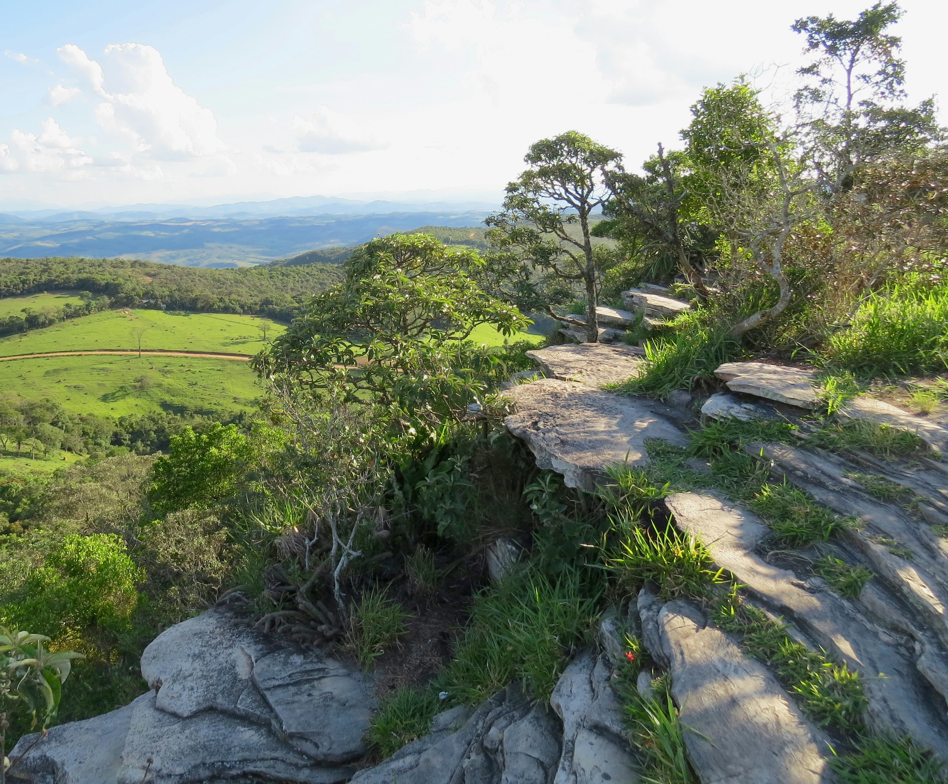 Edge of the Verdant Plateau