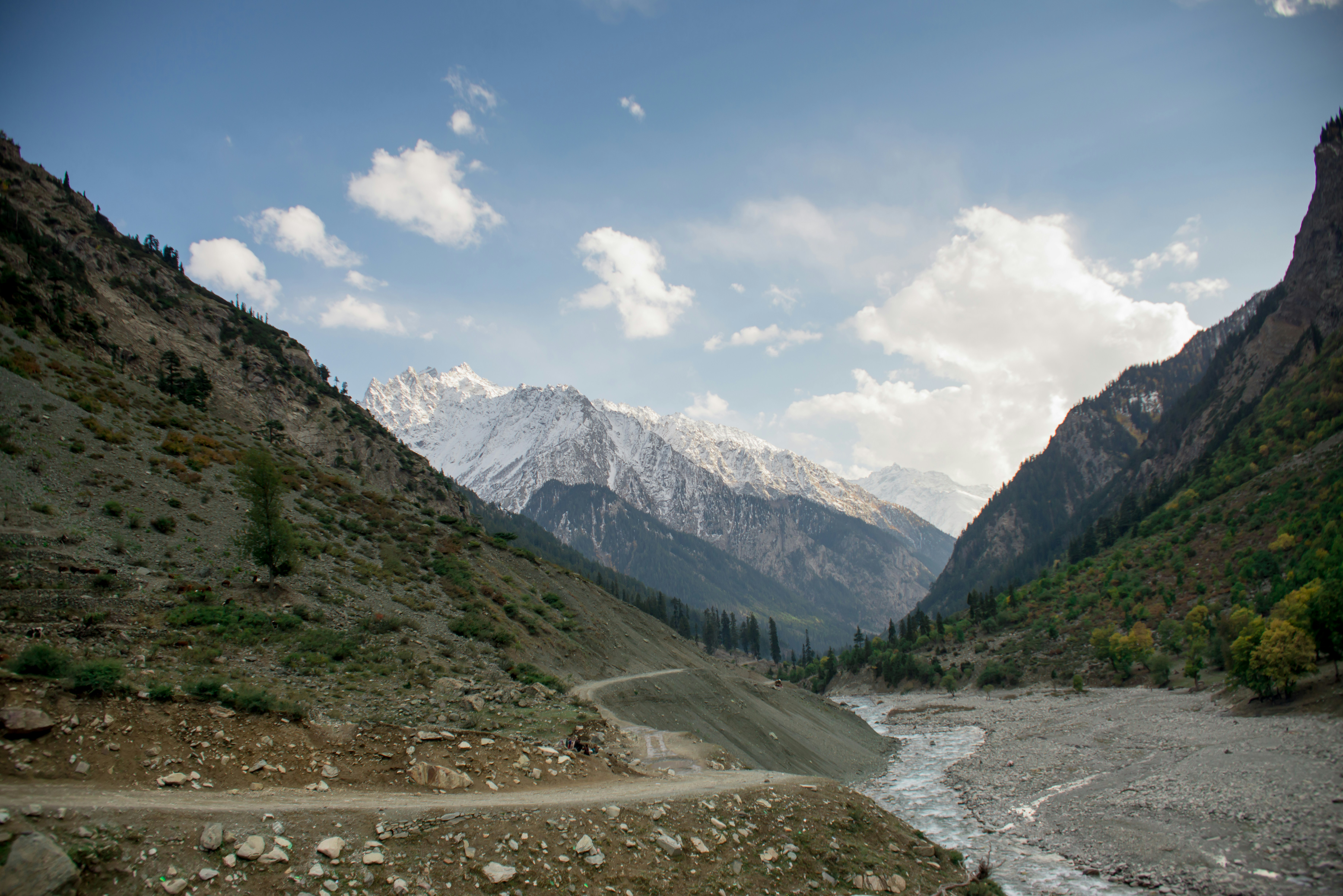 Green and brown mountains under blue sky during daytime photo – Free ...