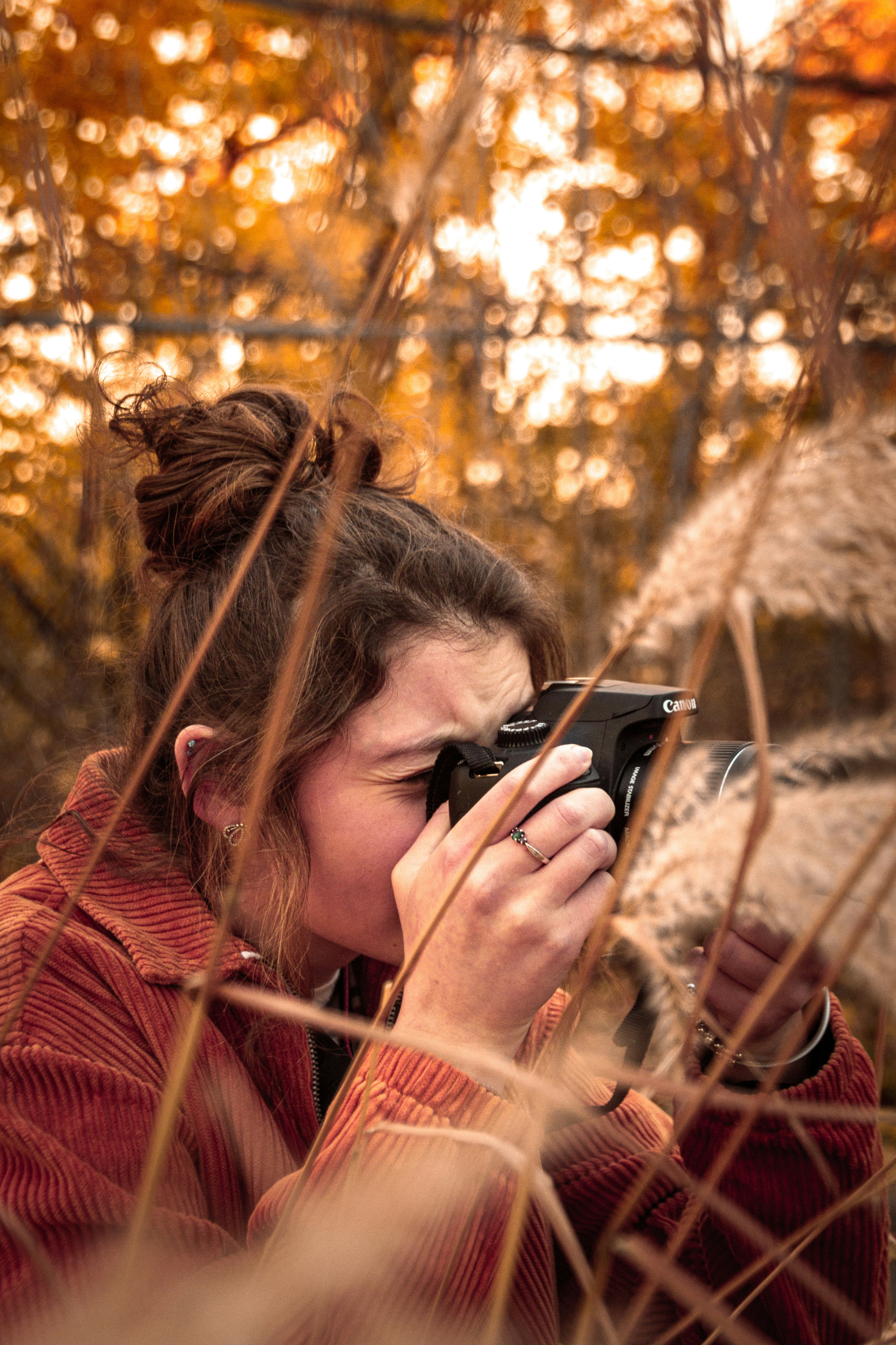 Autumn Focus: A Moment Behind the Lens