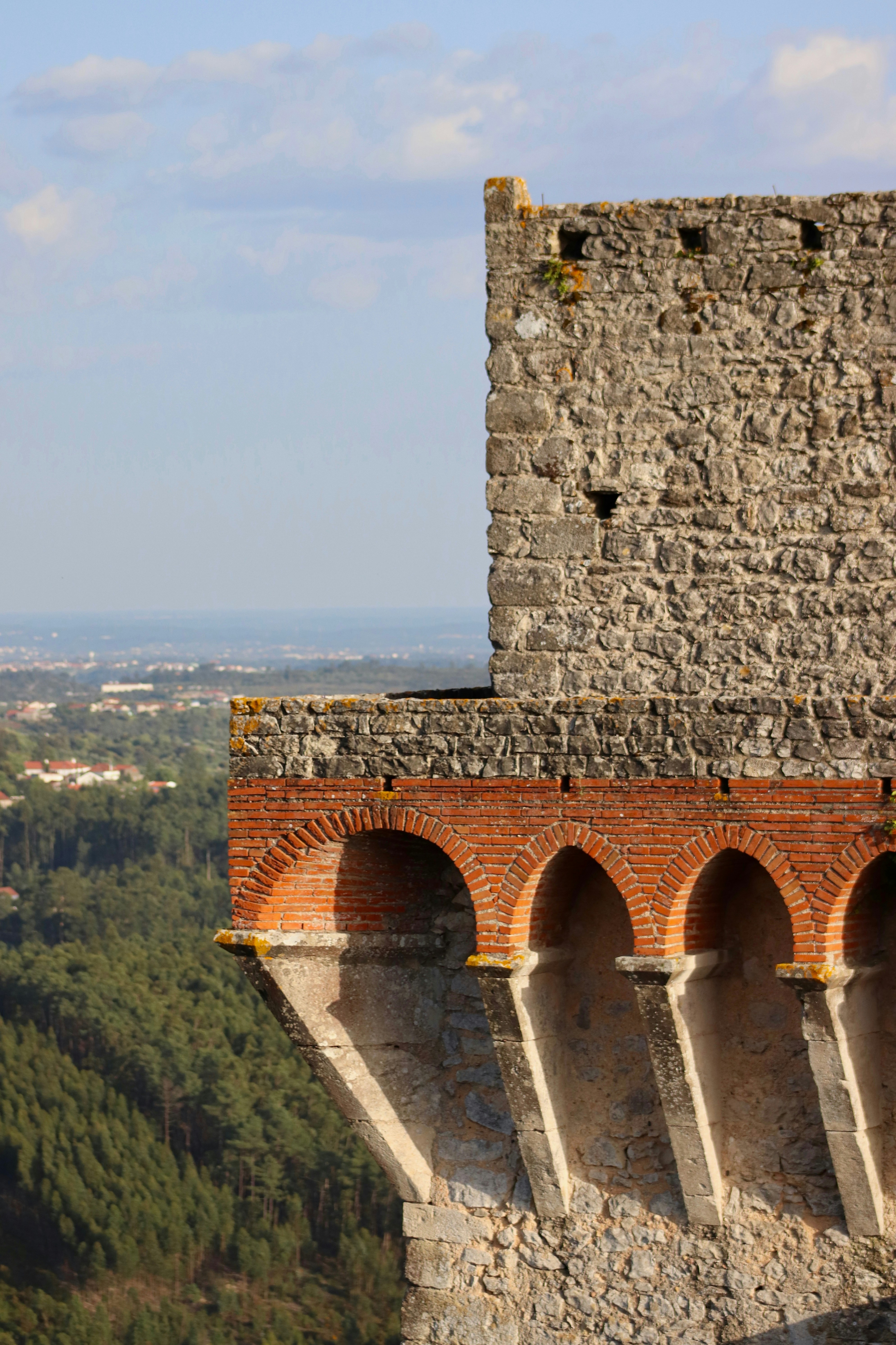 Castle Tower Balcony