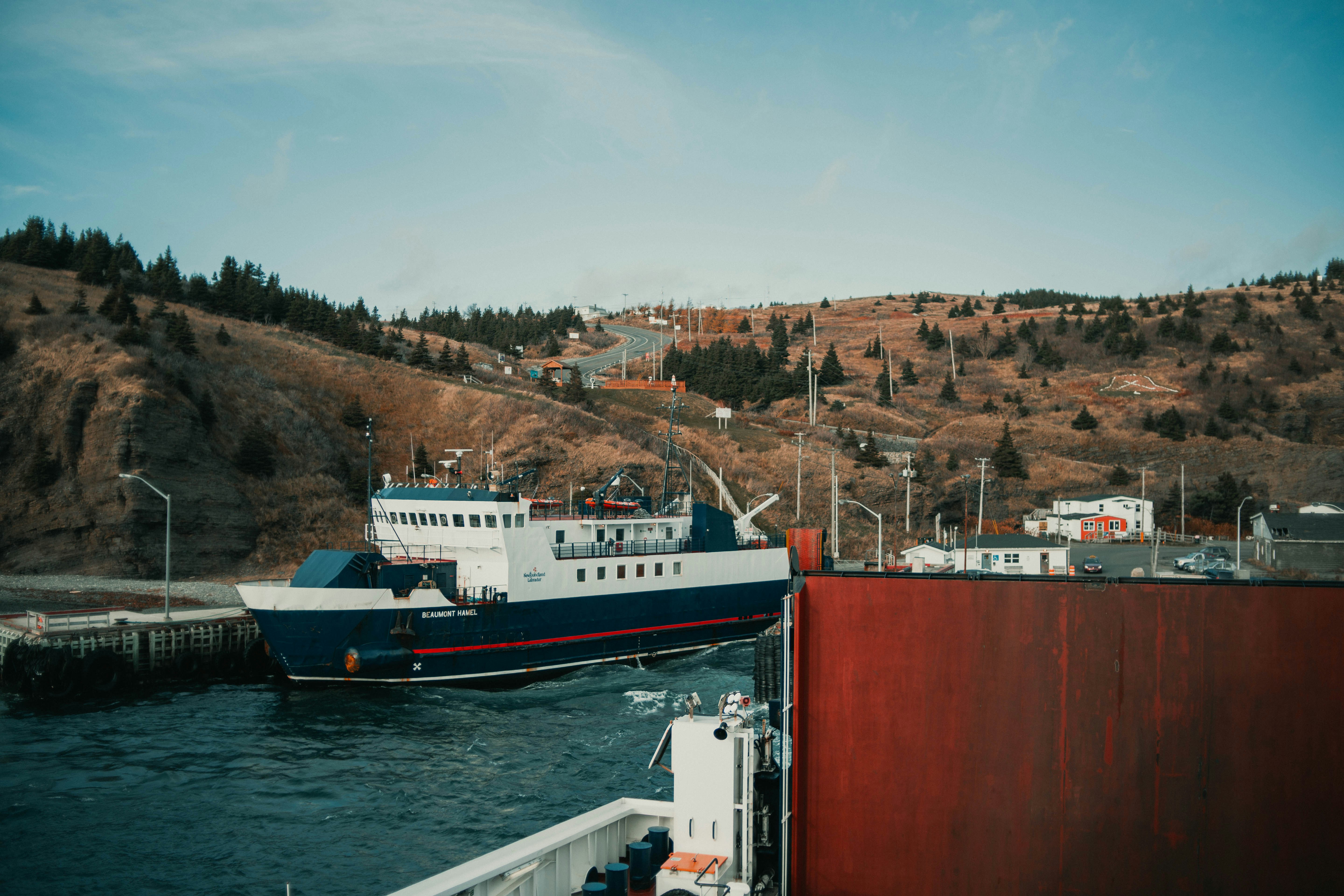 Harbor Tranquility: A Day at the Dock