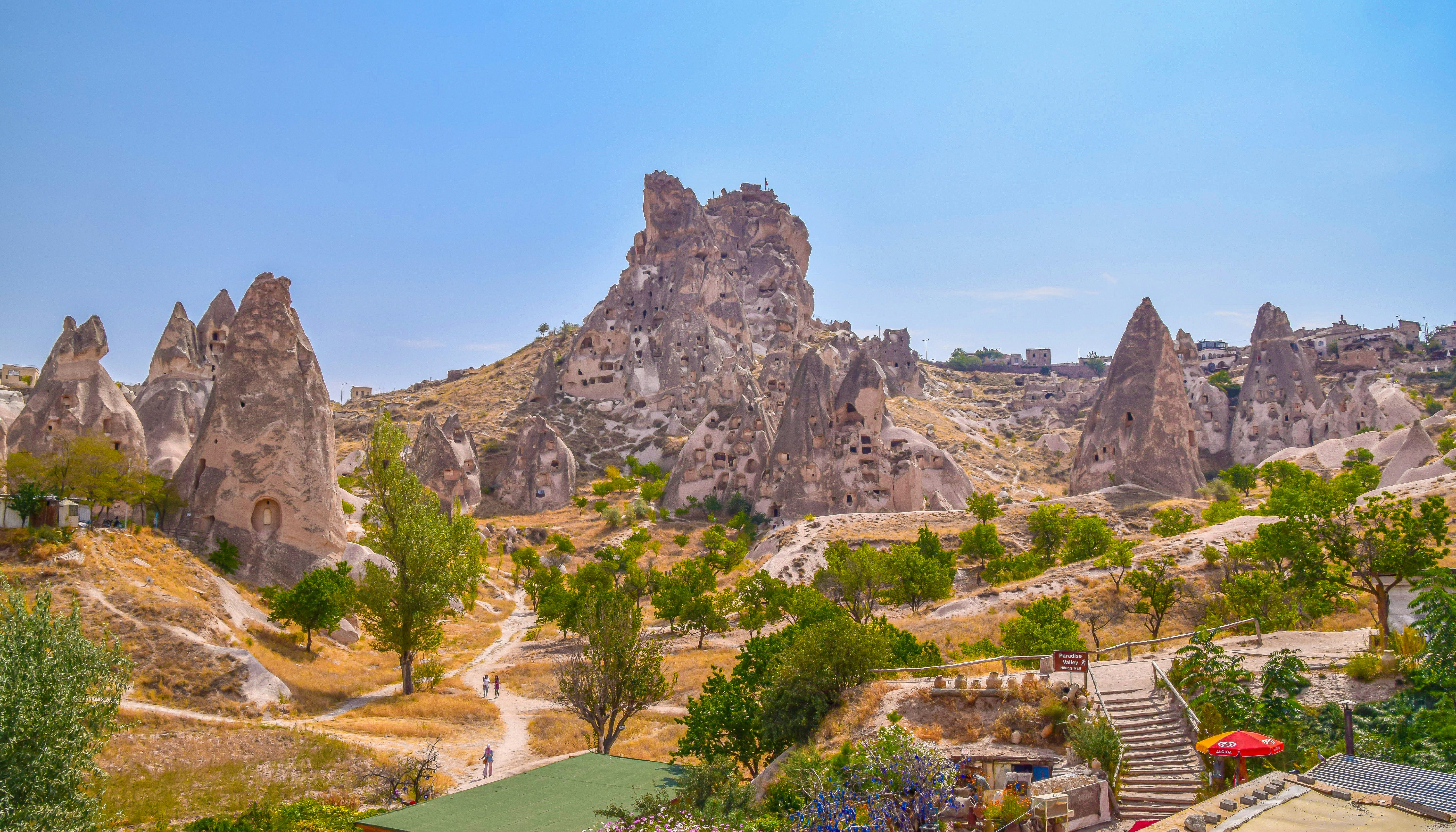 Whimsical Towers of Cappadocia