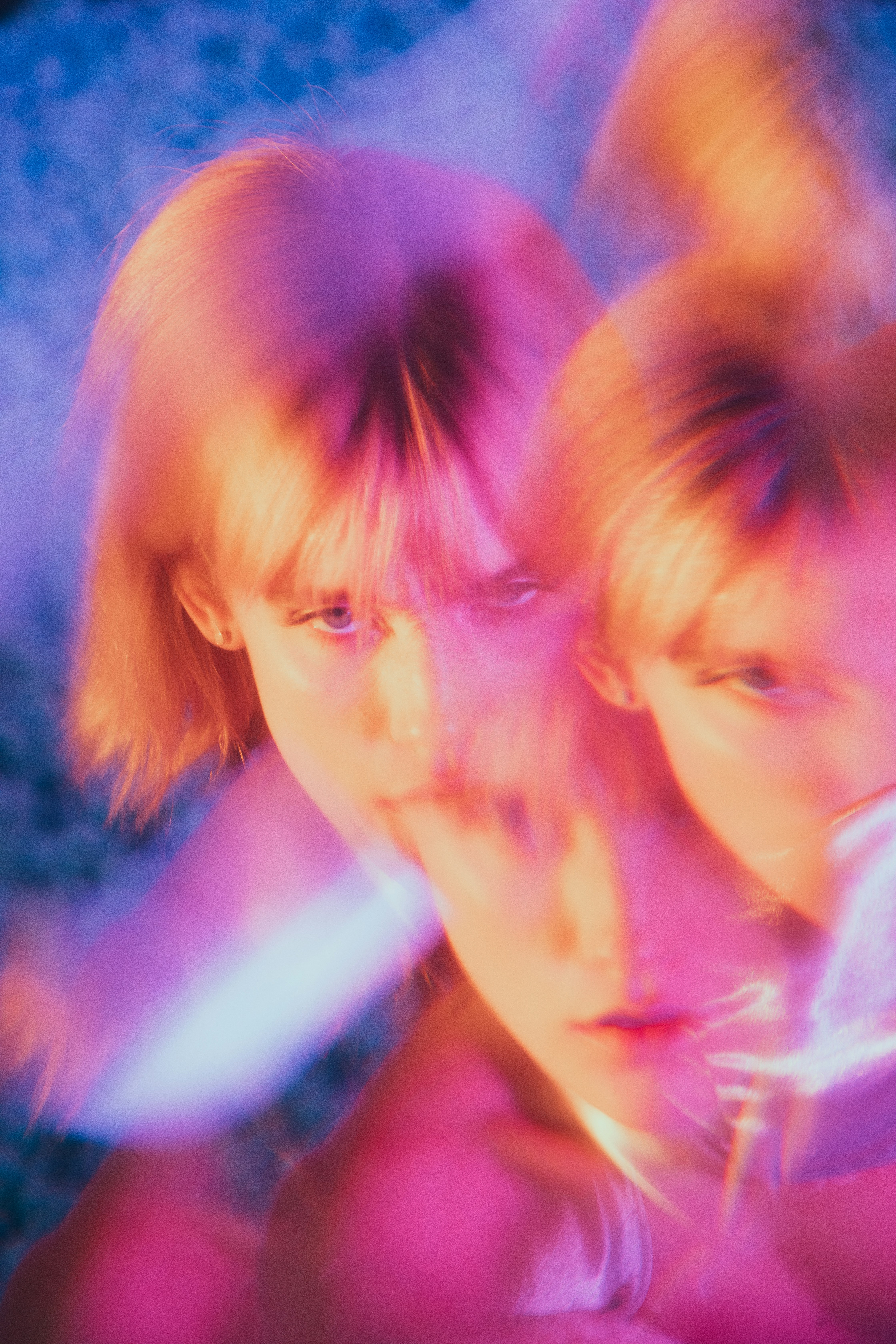 Double Vision in Neon Bloom