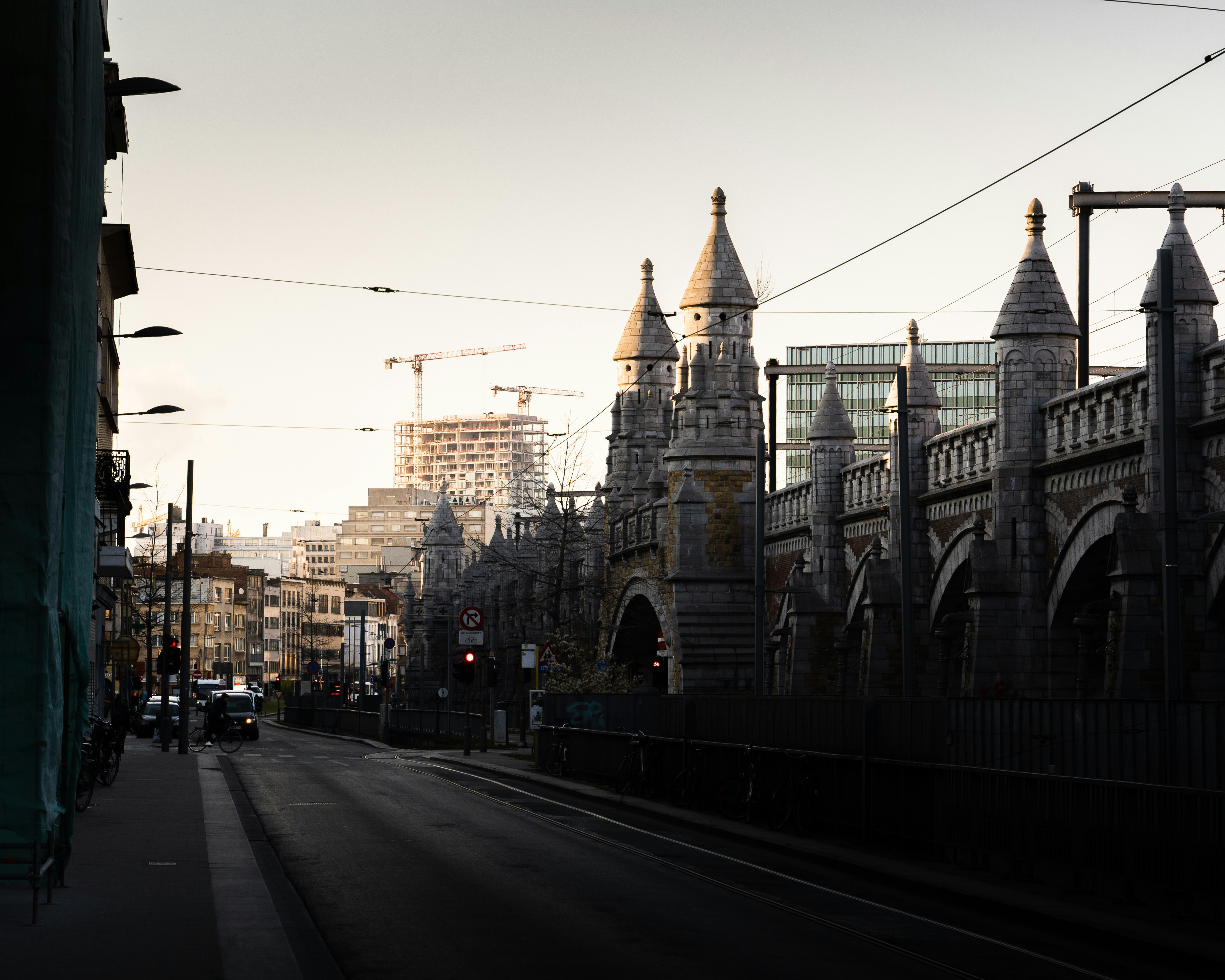Brown concrete building near road during daytime photo – Free Road ...