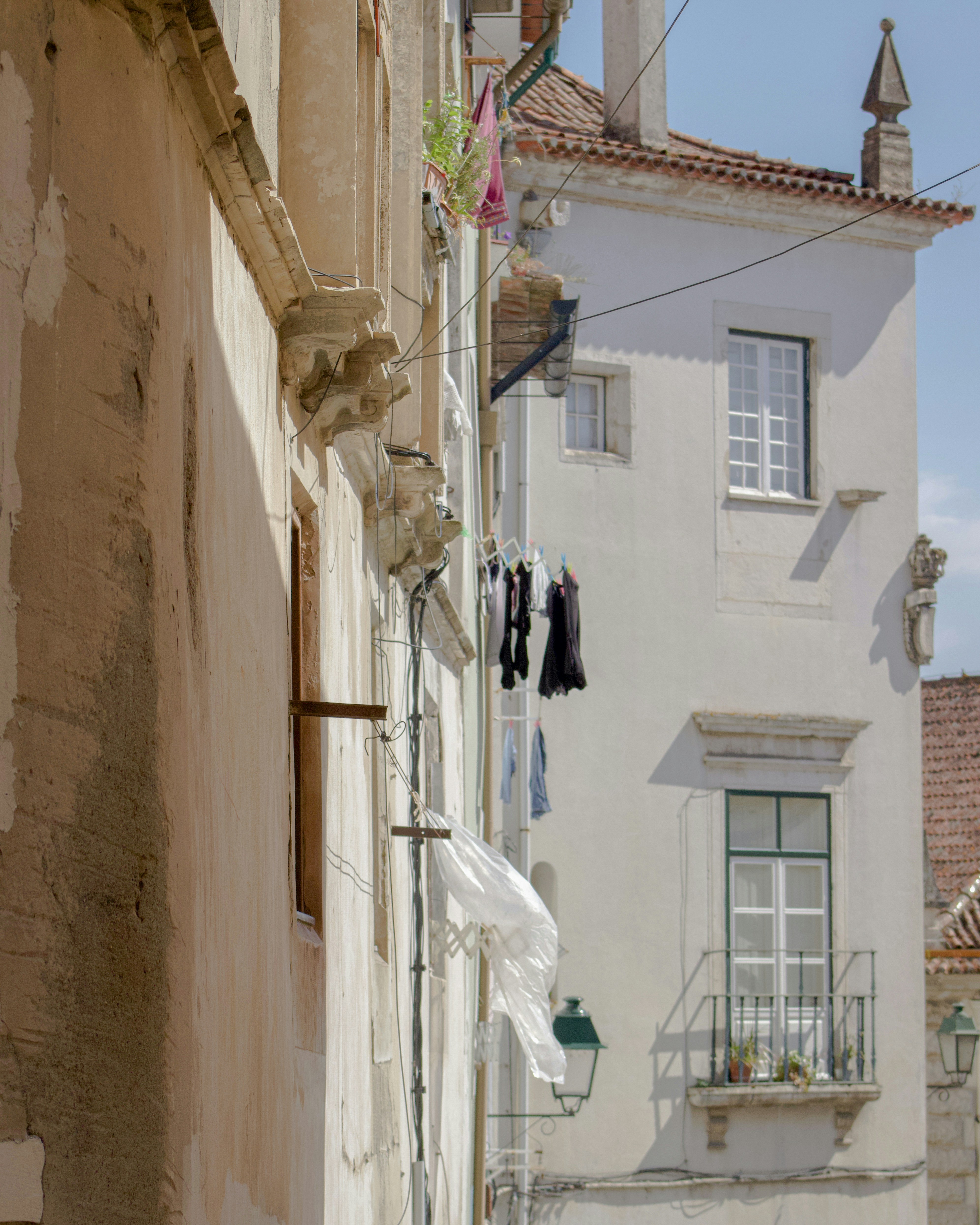 Whispers of the Past: A Serene Street Scene