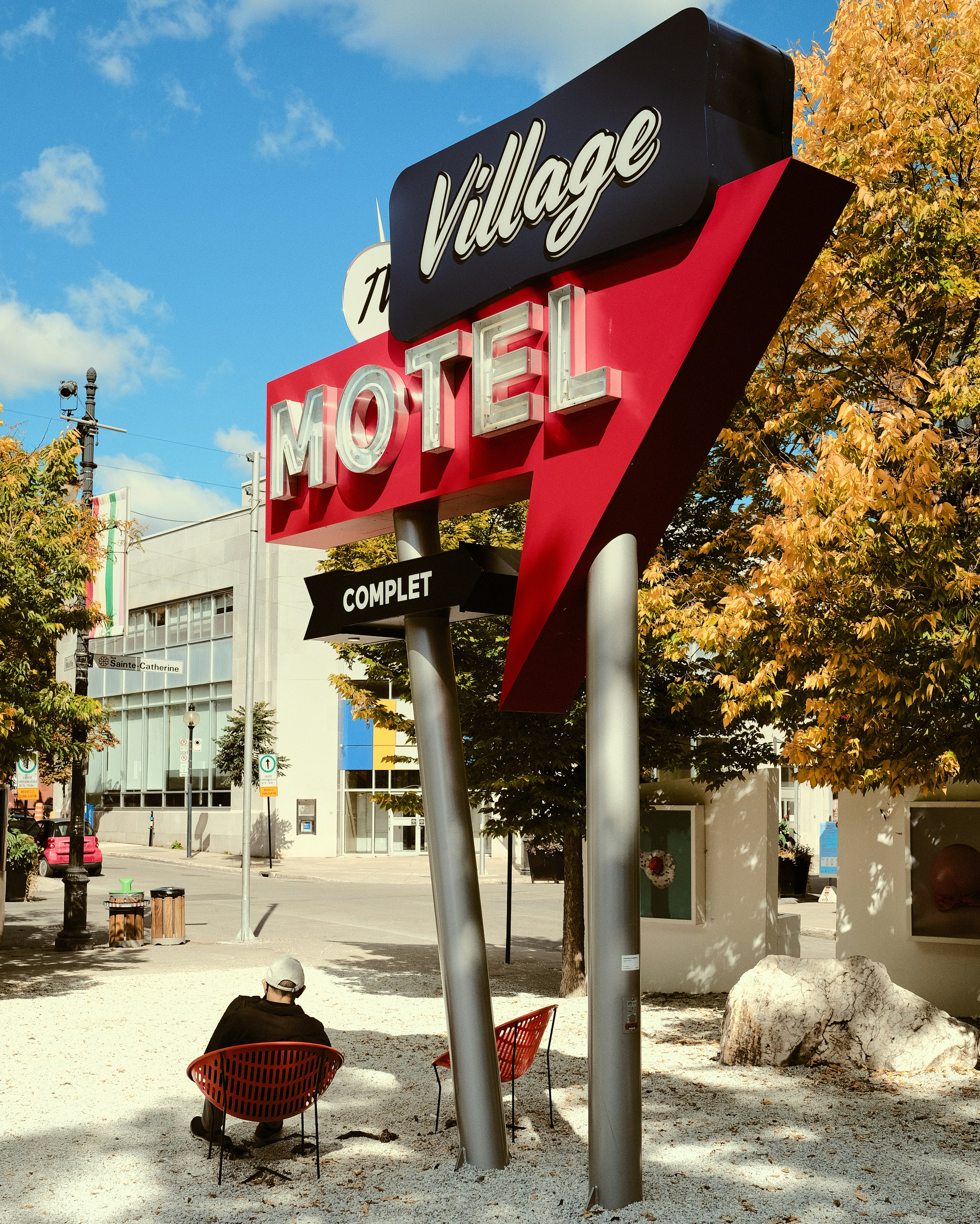 Village Motel in Montreal