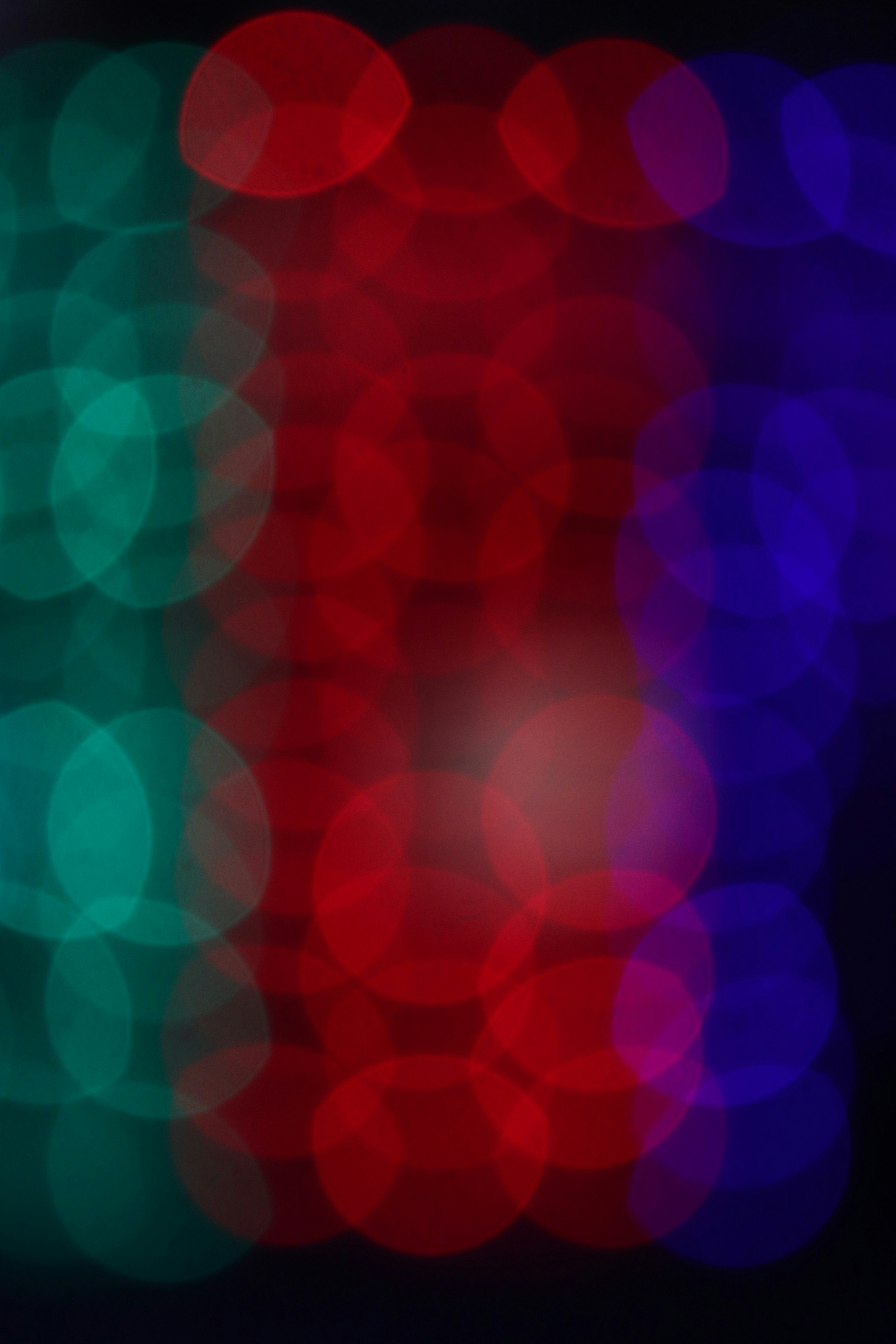 Chromatic Orbs: A Soft Kaleidoscope of Bokeh